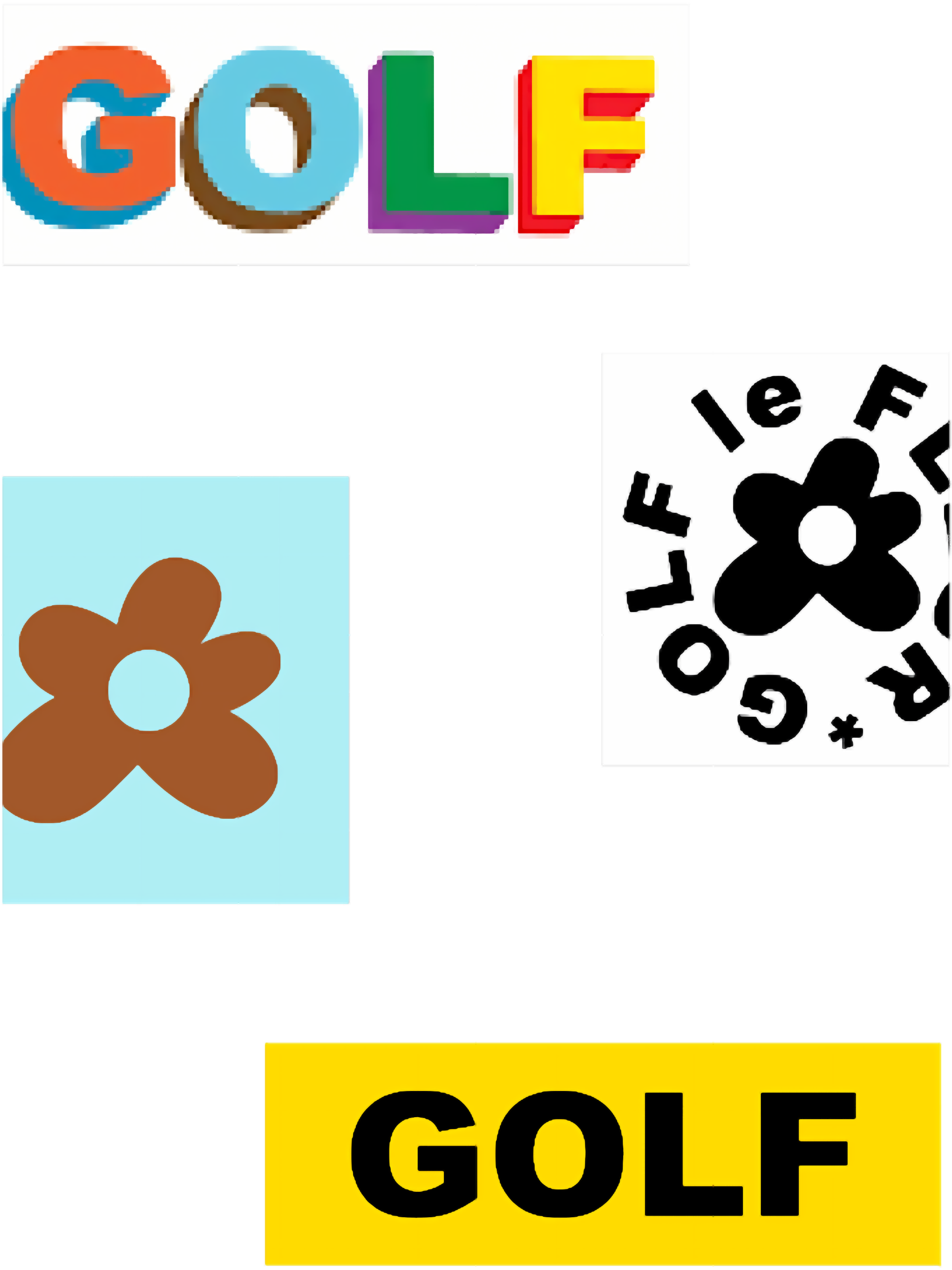 Tyler The Creator Golf Logo Golf T Shirt Apparel Of Laughs