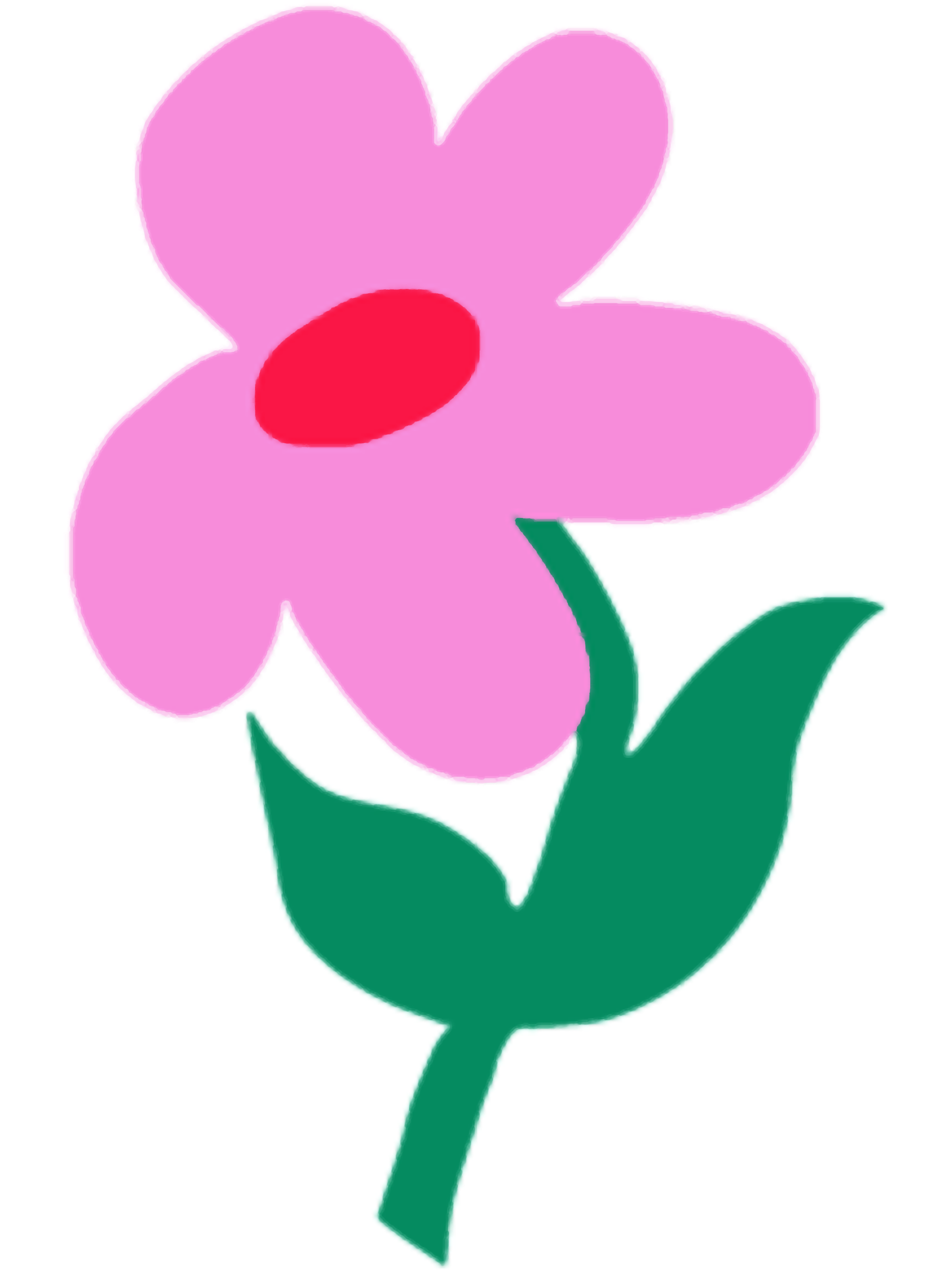 Tyler, the Creator flower (pink) | Inspire Uplift