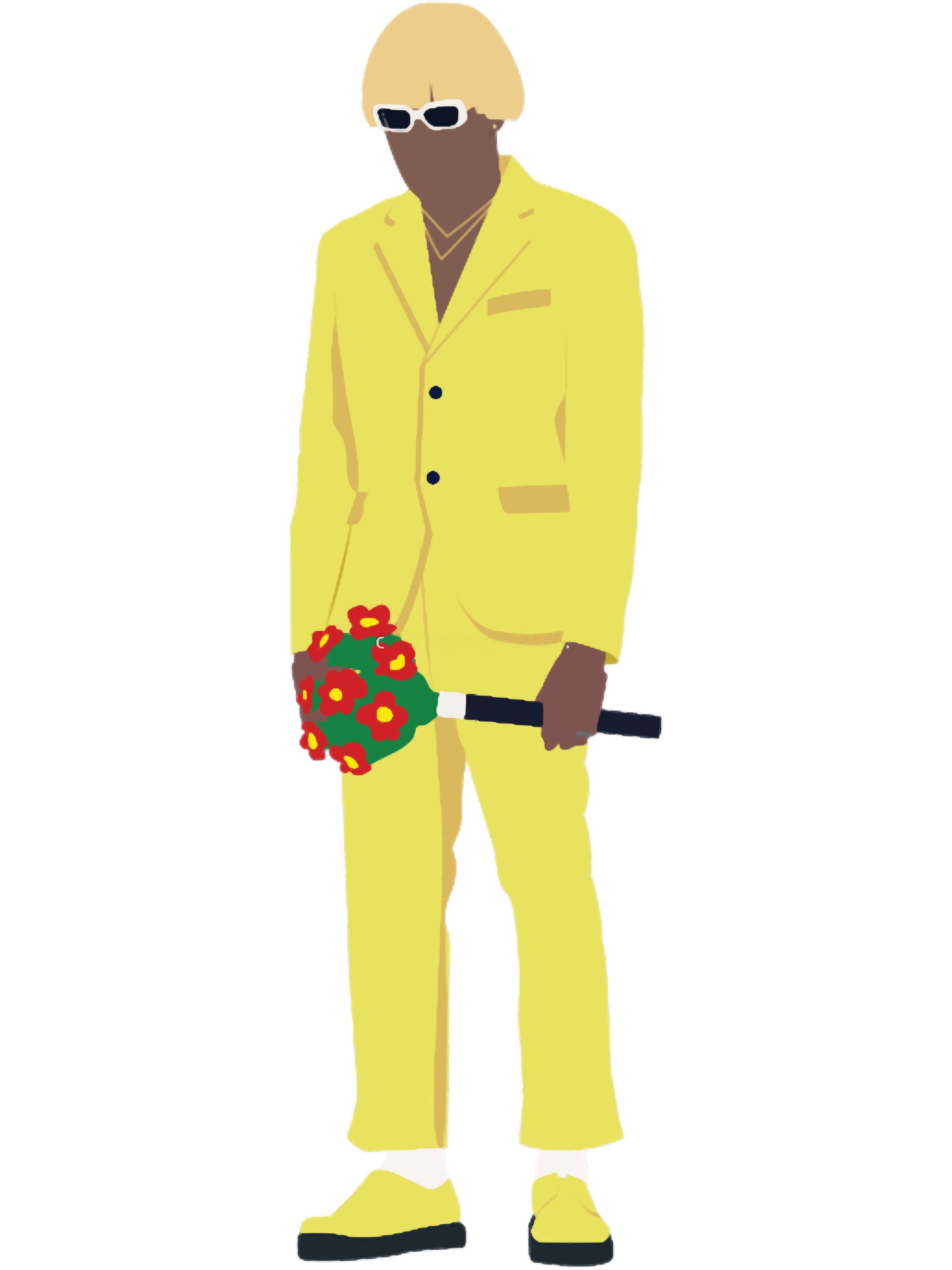 Tyler, The Creator NEW MAGIC WAND Minimalist Design | Inspire Uplift