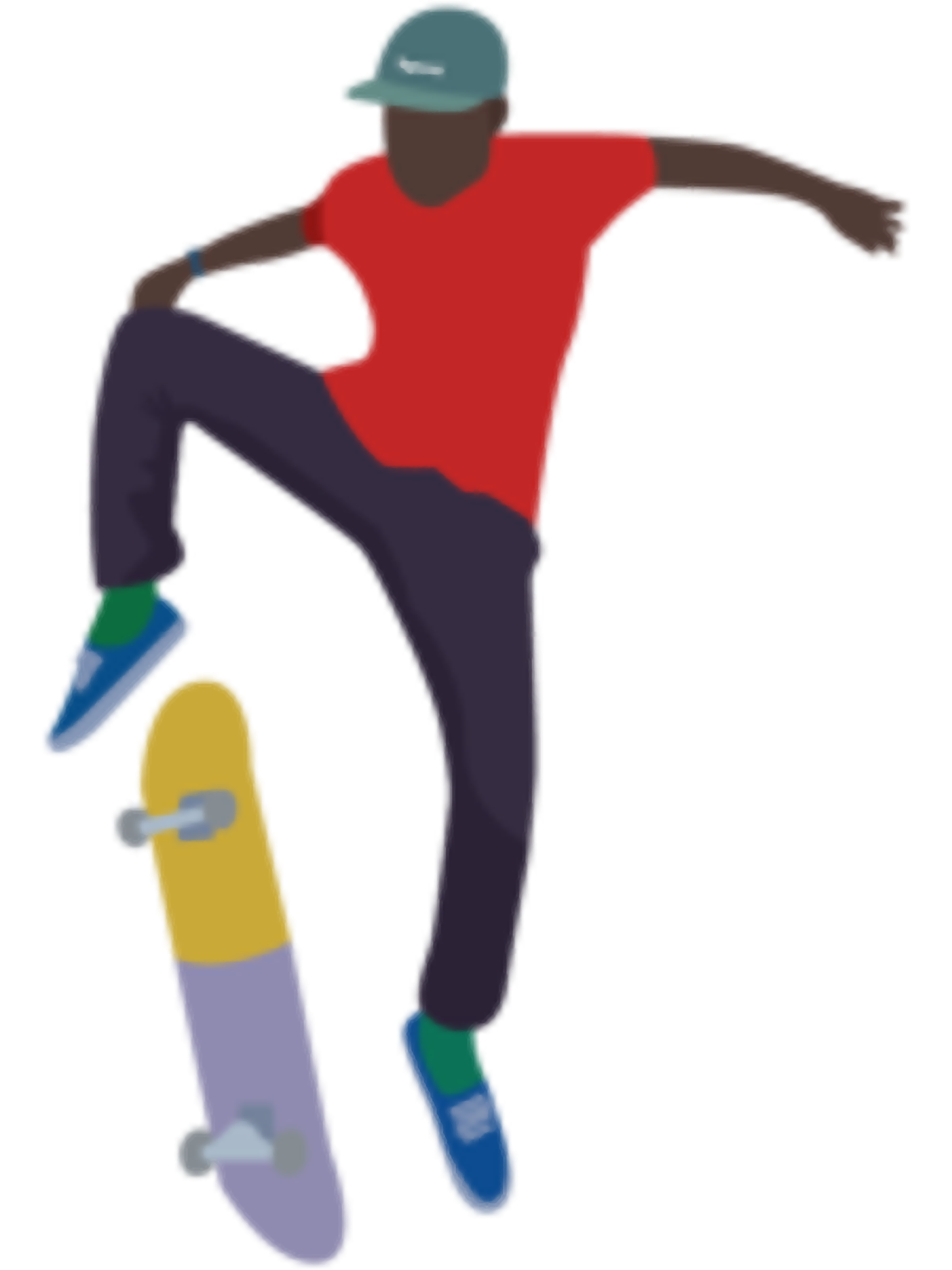 Tyler, the Creator Skating | Inspire Uplift