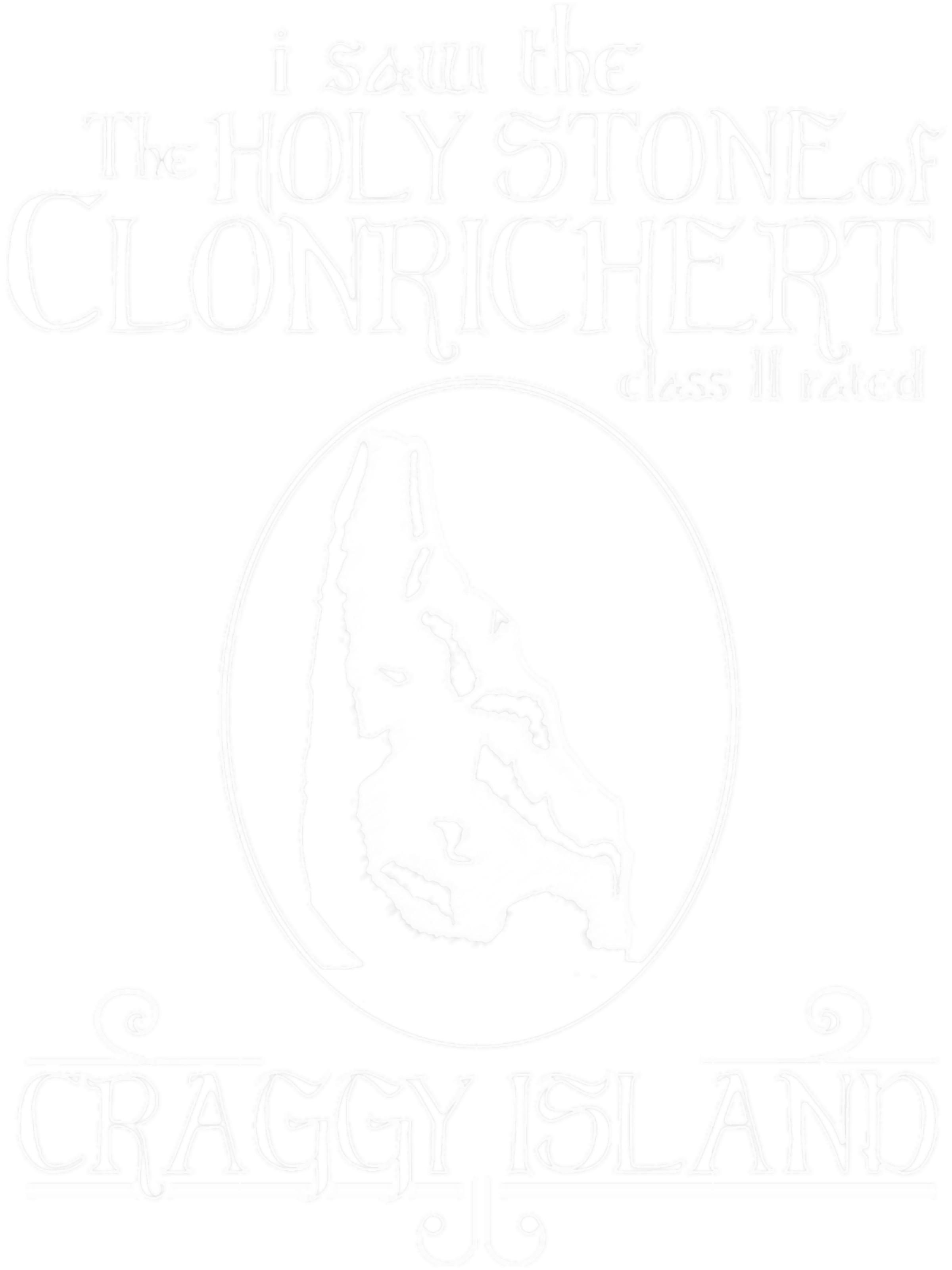 Father Ted I saw the Holy Stone of Clonrichert | Inspire Uplift