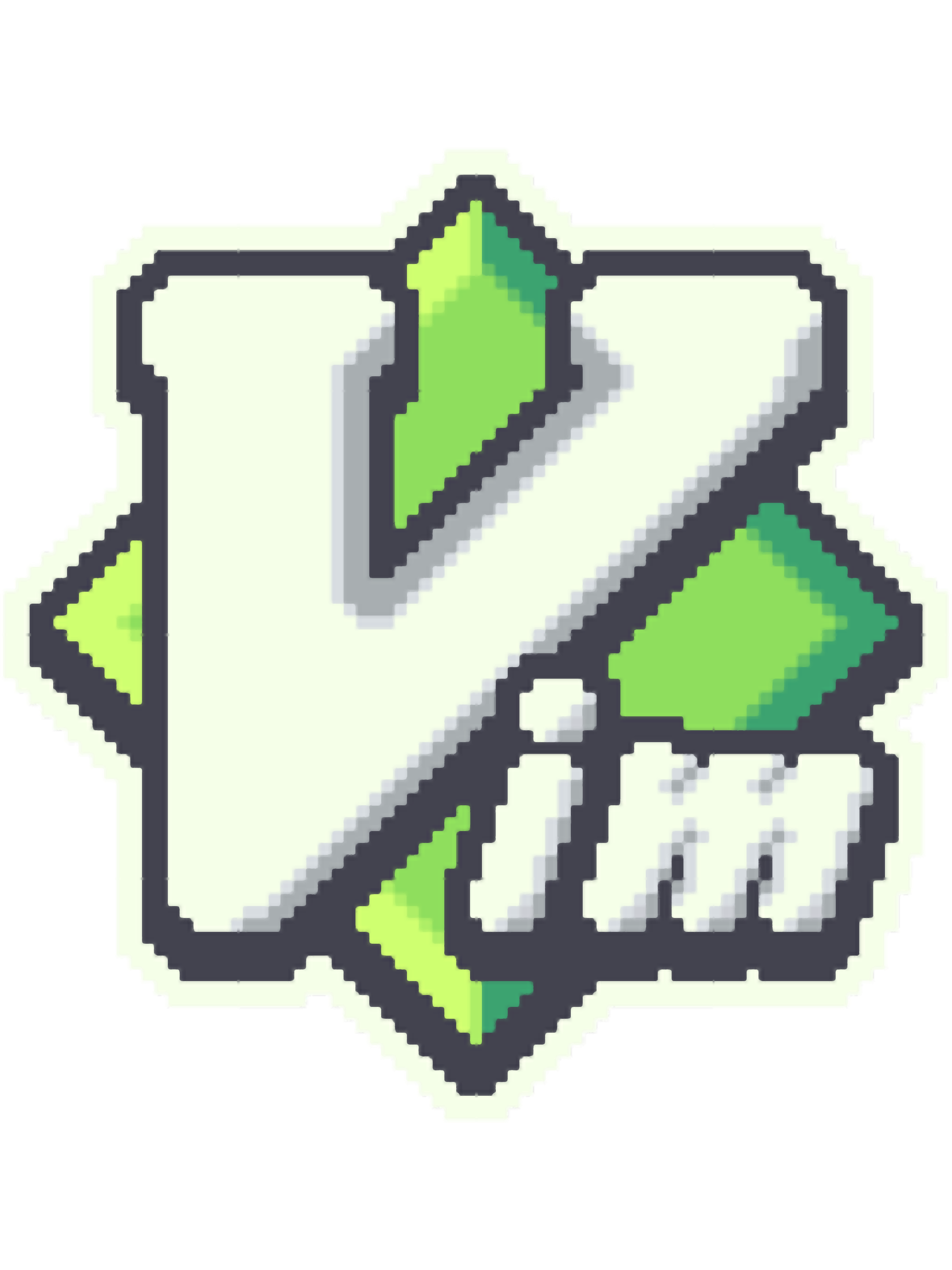 Vim Pixel Art | Inspire Uplift