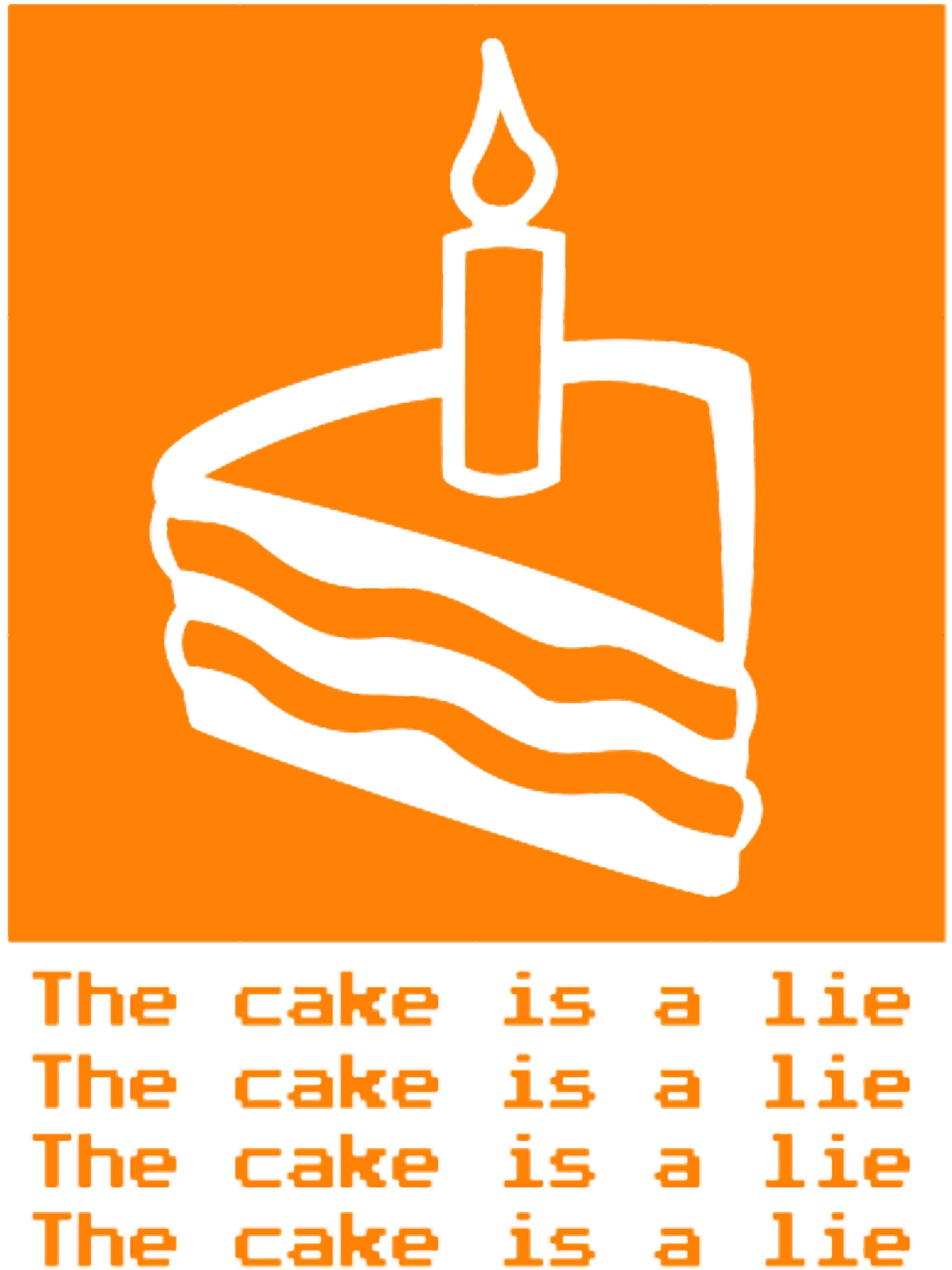 The Cake It A Lie | Inspire Uplift