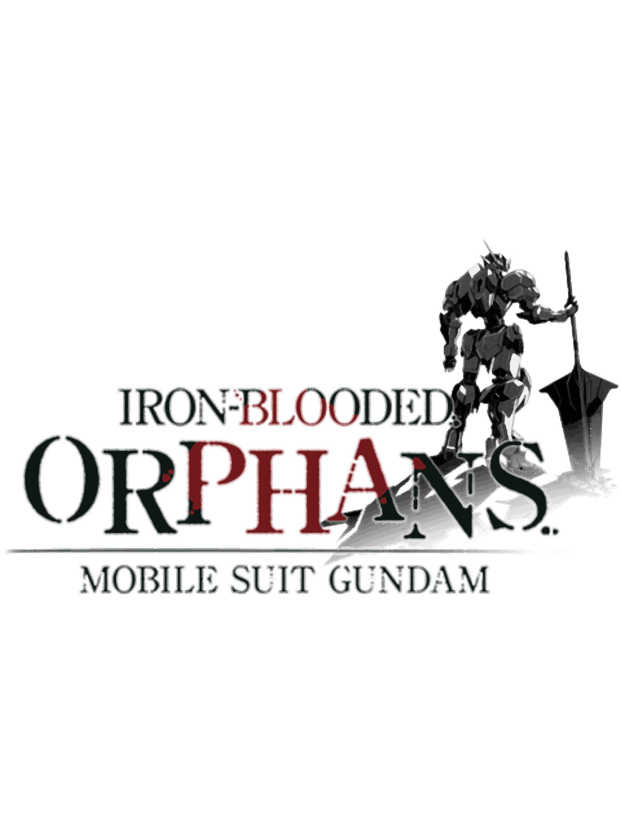 Anime Gundam Iron Blooded Orphans Logo | Inspire Uplift