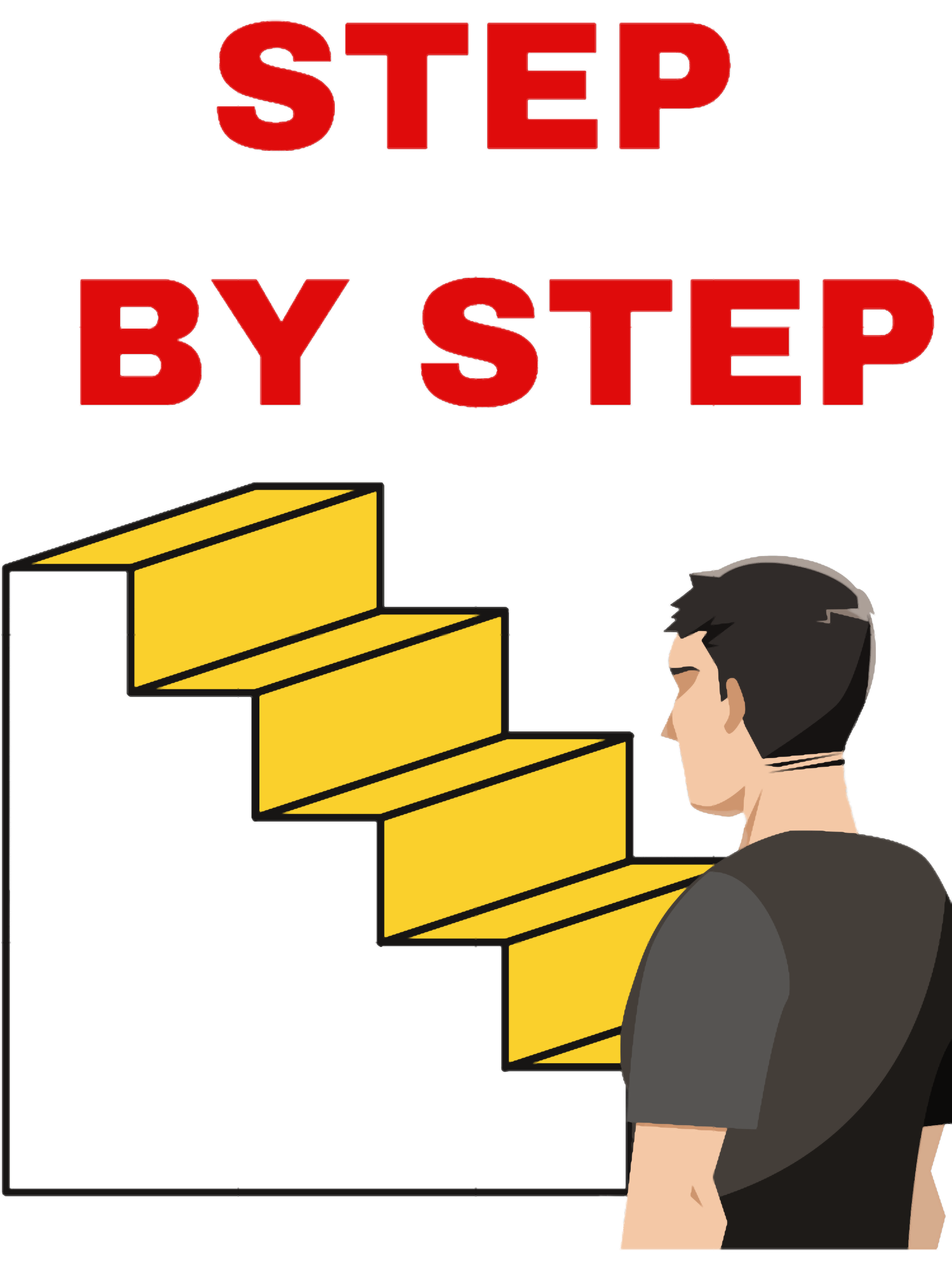 Step by step | Inspire Uplift
