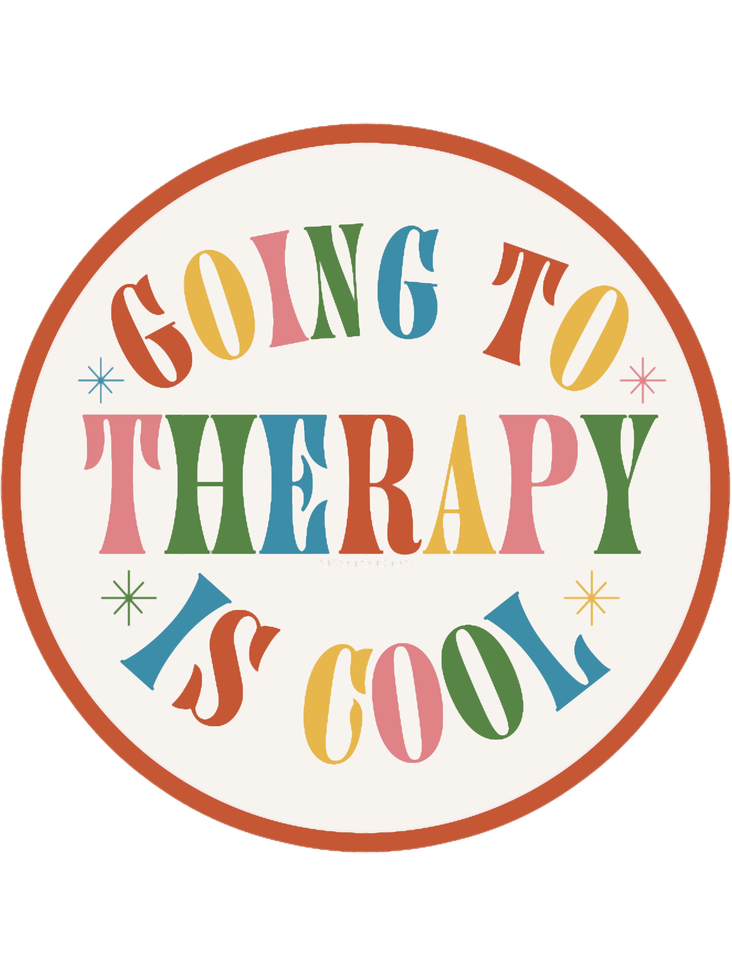 going to therapy is cool | Inspire Uplift