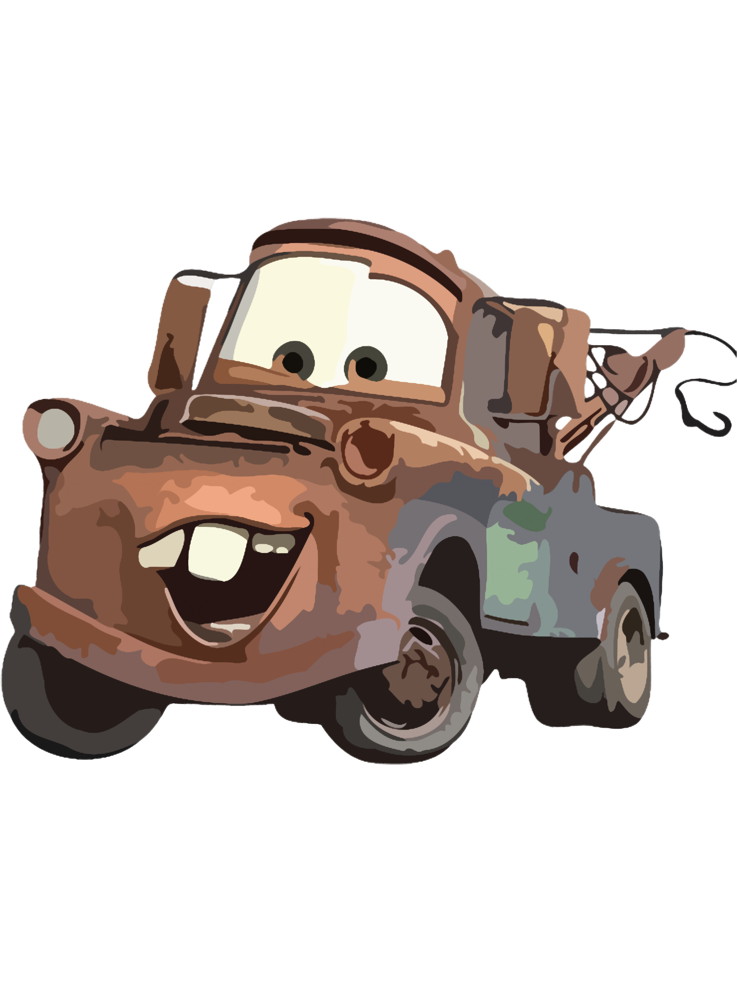 Tow Mater Inspire Uplift