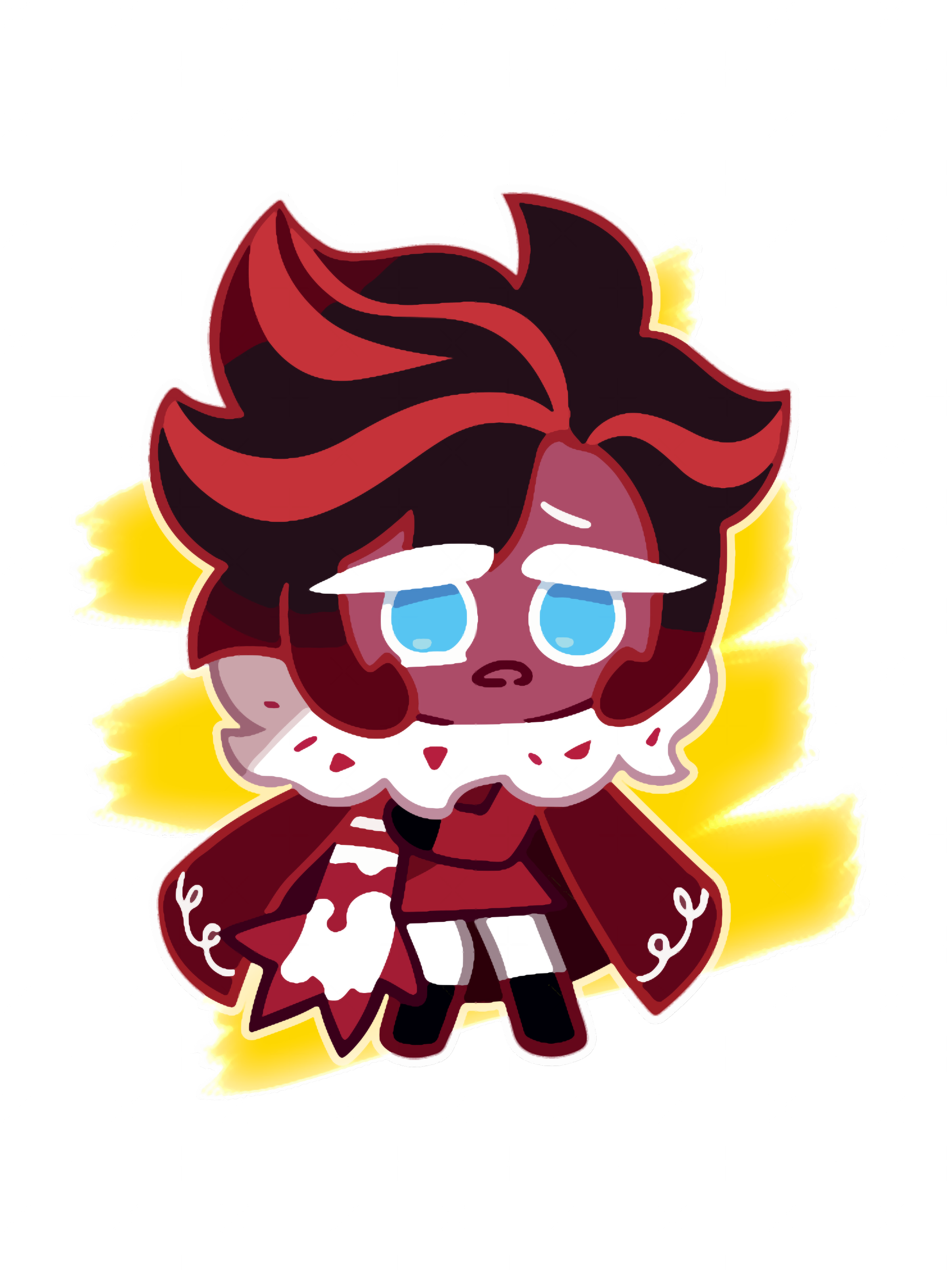 Cookie run kingdom red velvet cookie | Inspire Uplift