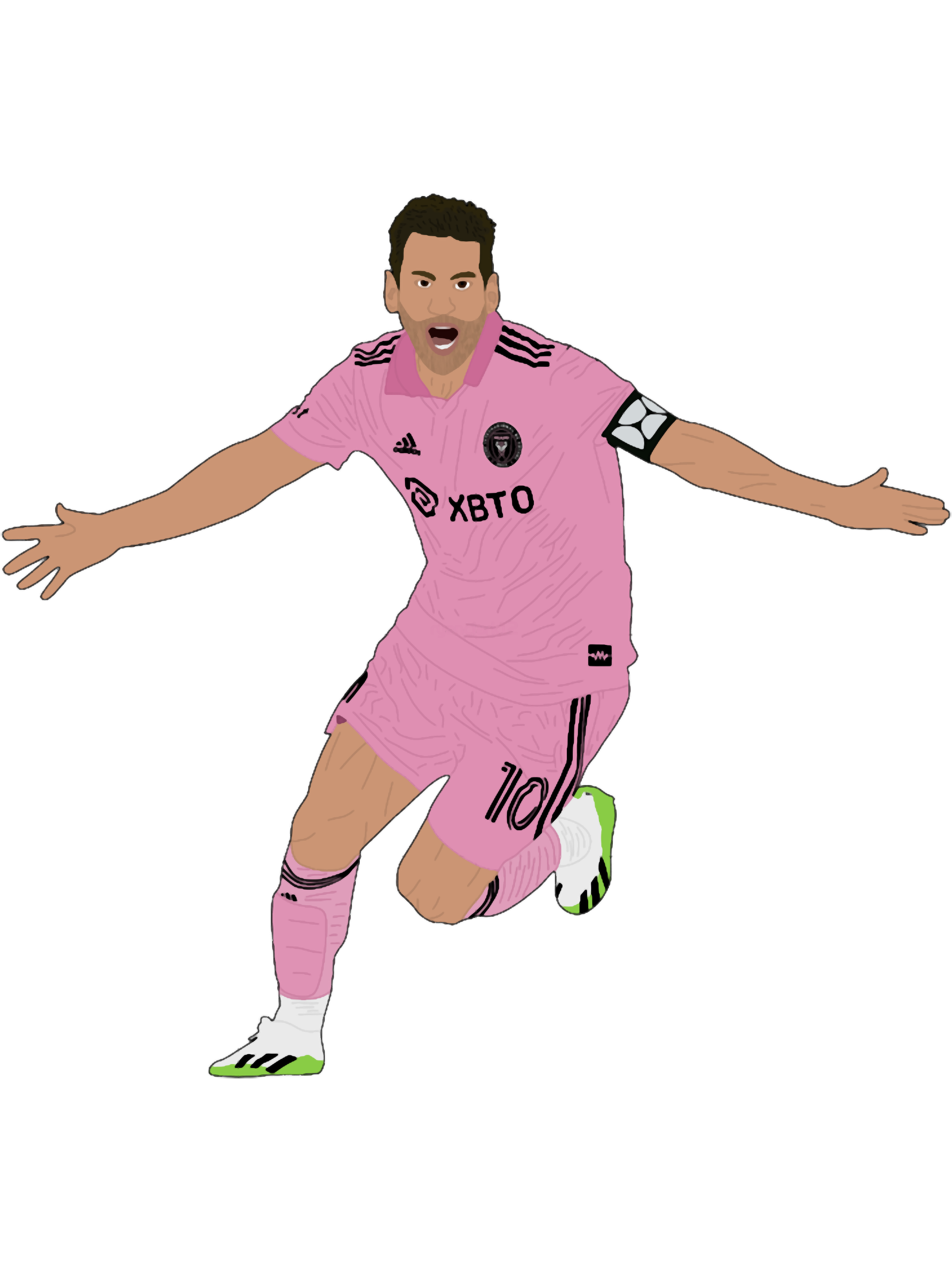 Lionel Messi Miami | Inspire Uplift