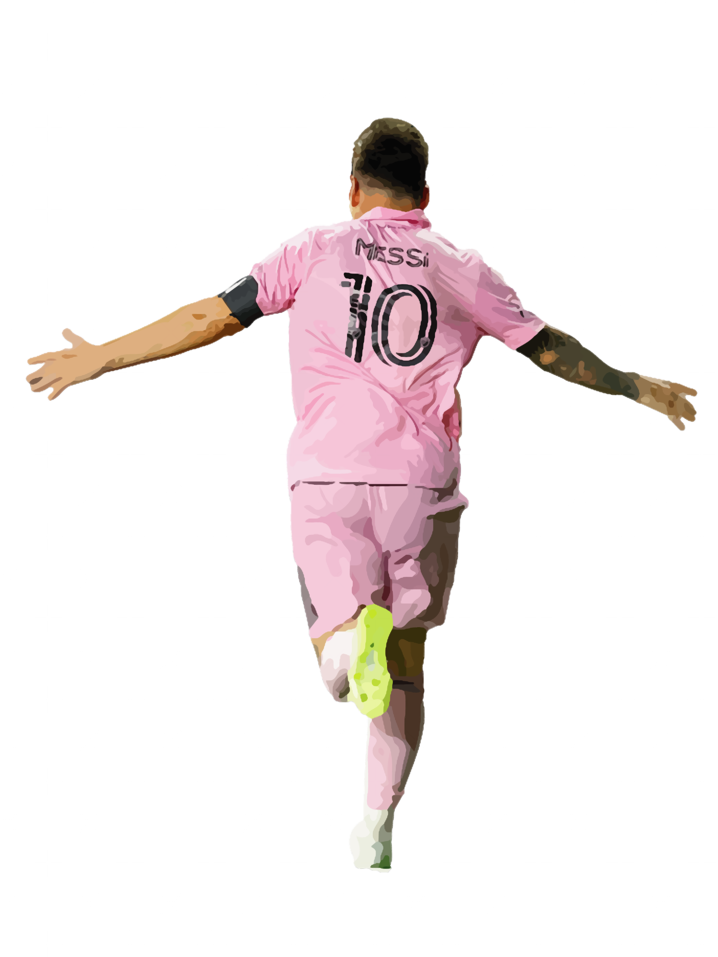 Messi in Inter Miami in America gool Lionel Messi | Inspire Uplift