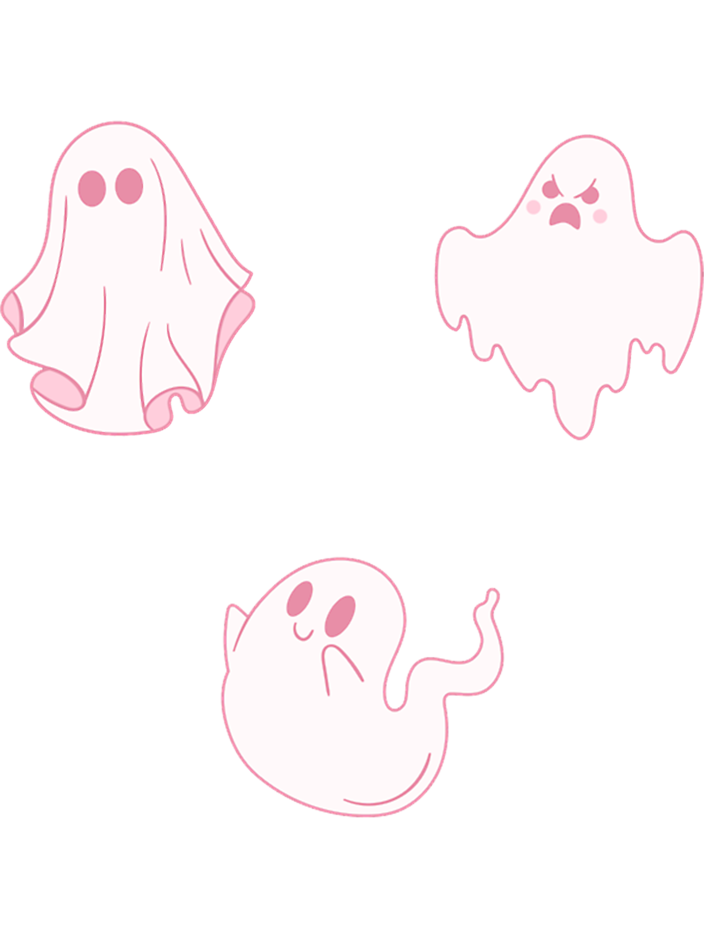 Cute Ghosts Pack - Inspire Uplift