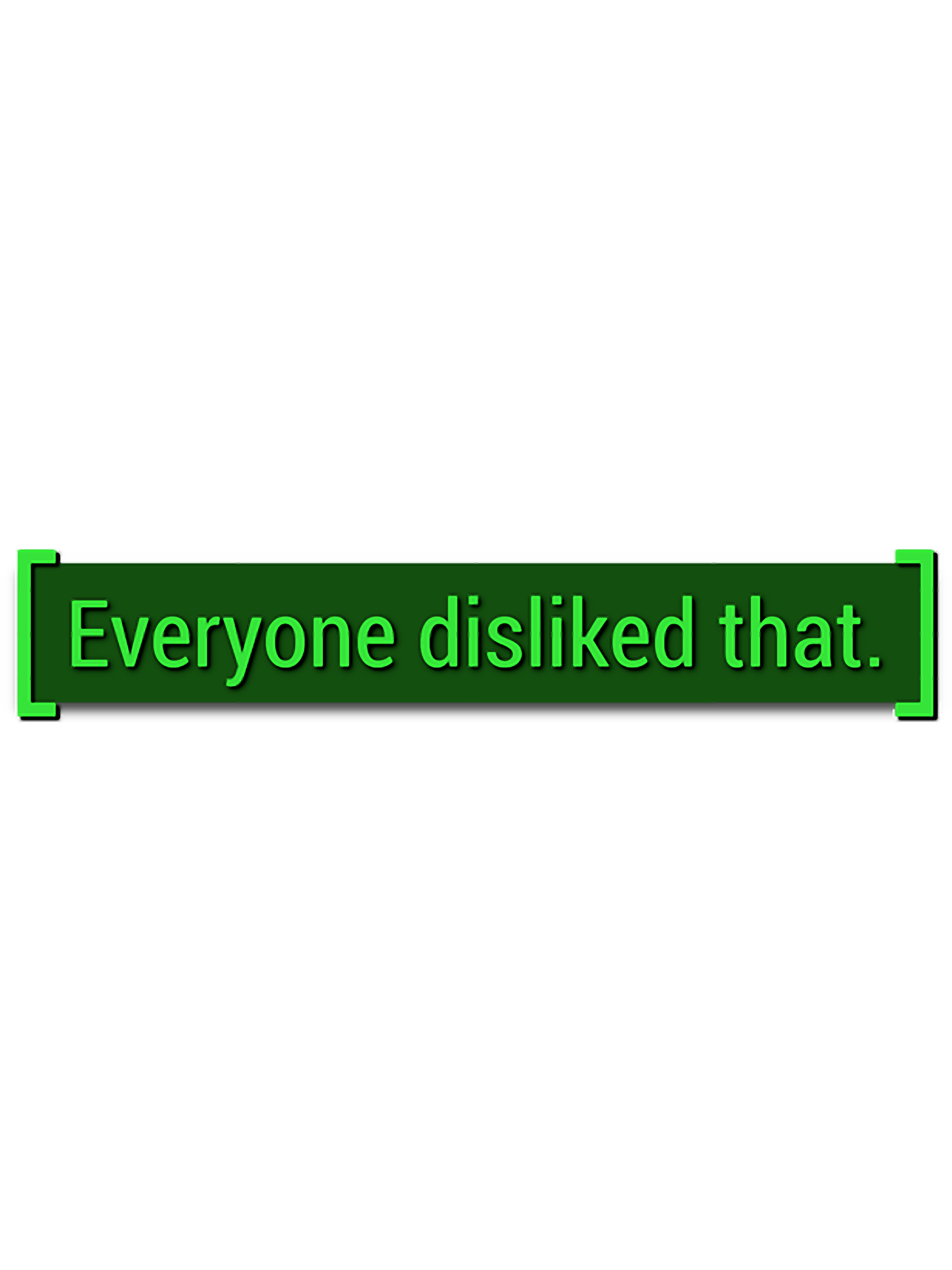 Everyone Disliked ThatFallout Meme | Inspire Uplift