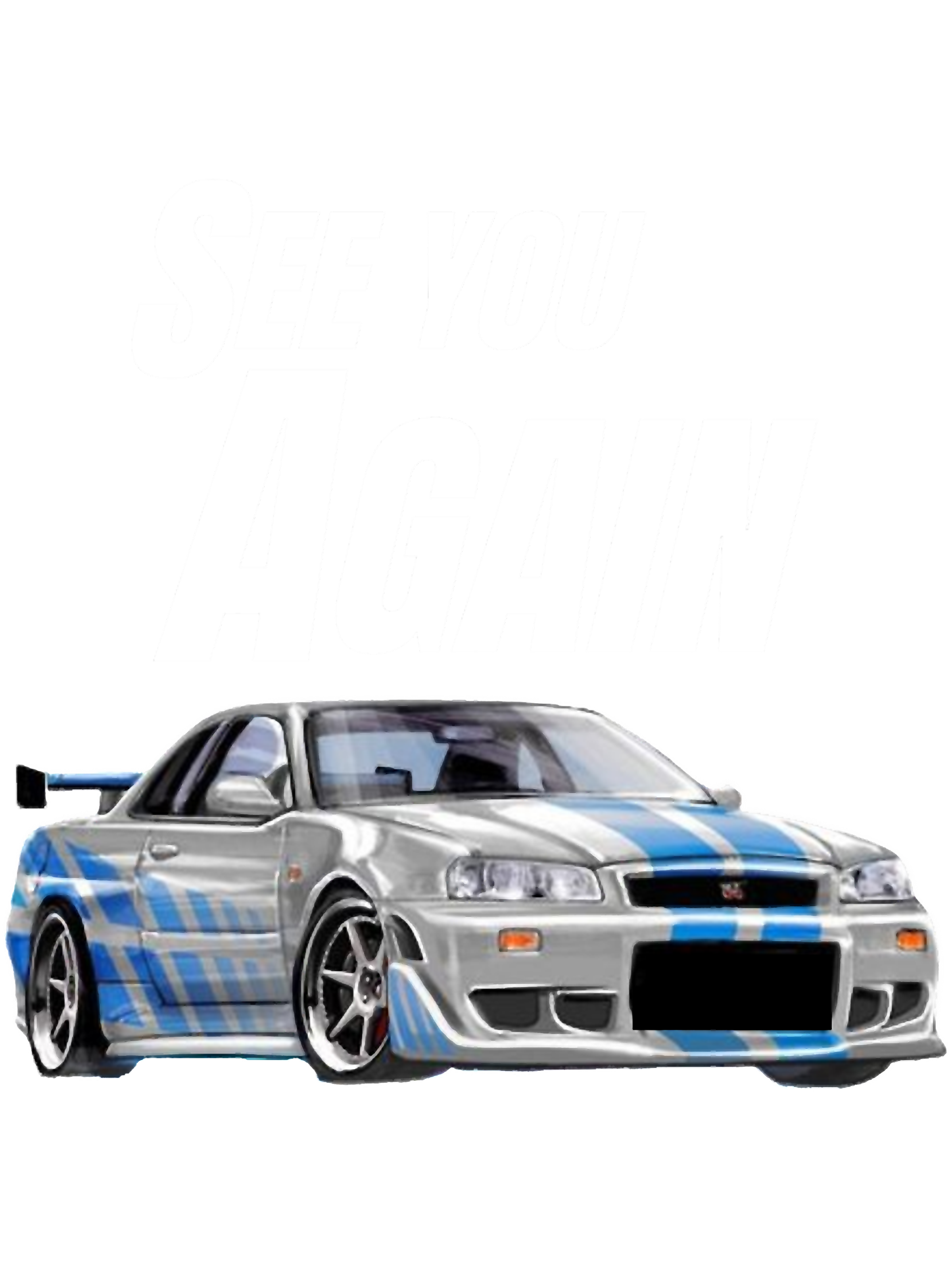 See you Again fast and furious R34 GTR | Inspire Uplift
