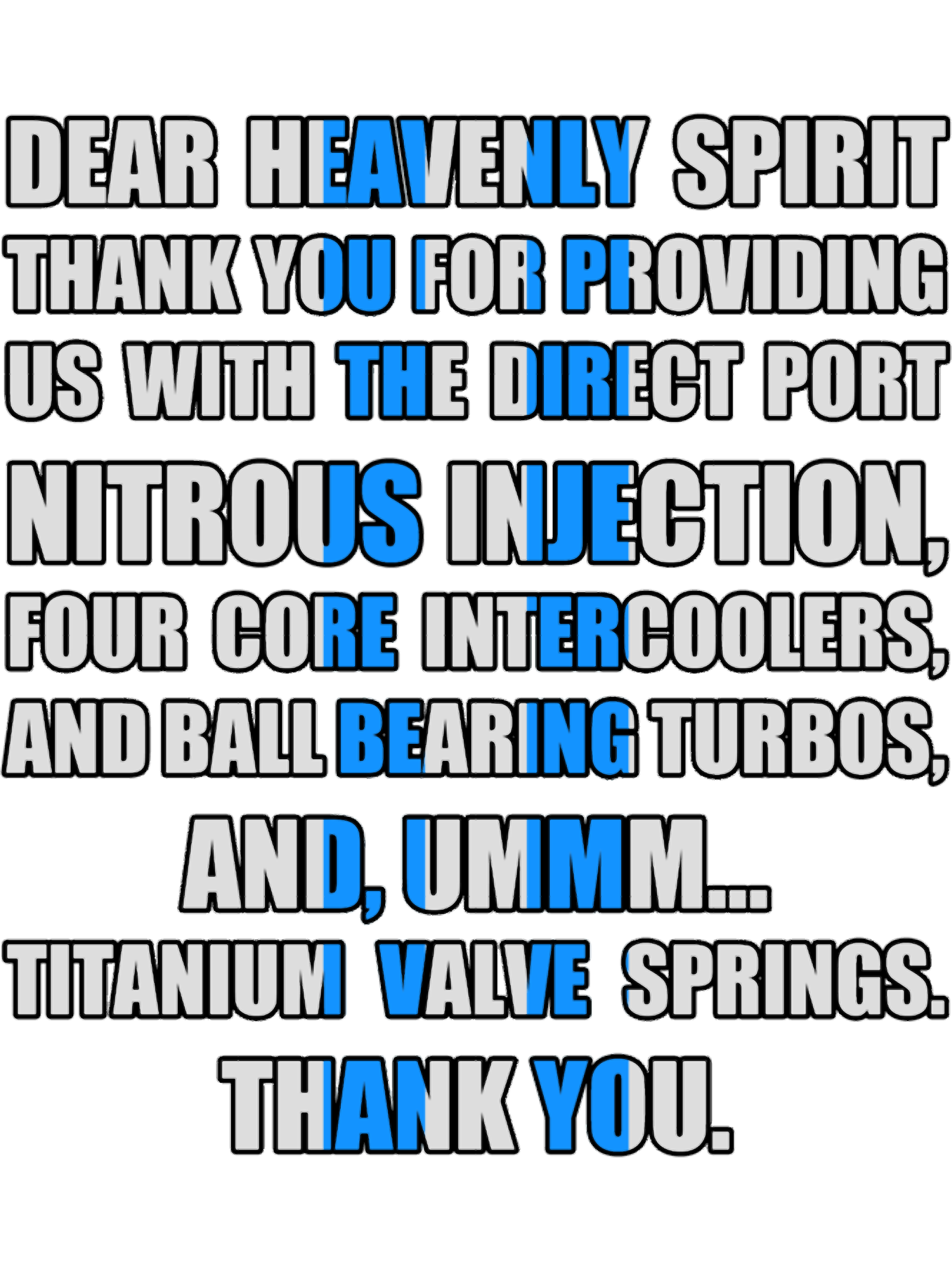 The Fast And The Furious Jesse Grace V1 | Inspire Uplift