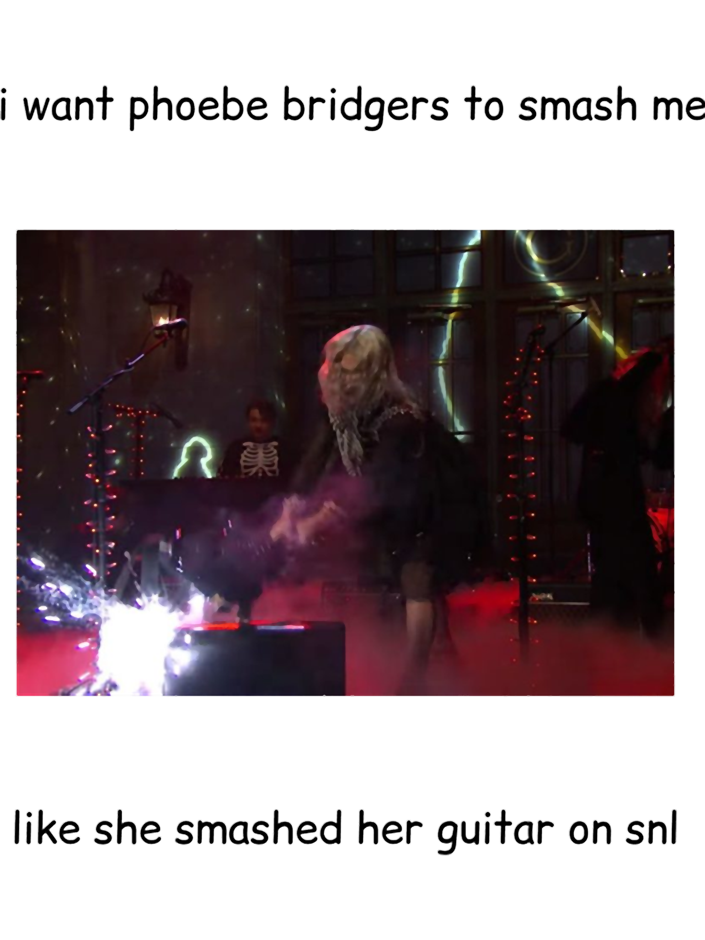 I Want Pheobe Bridgers To Smash Me Like She Smashed Her Guit | Inspire ...