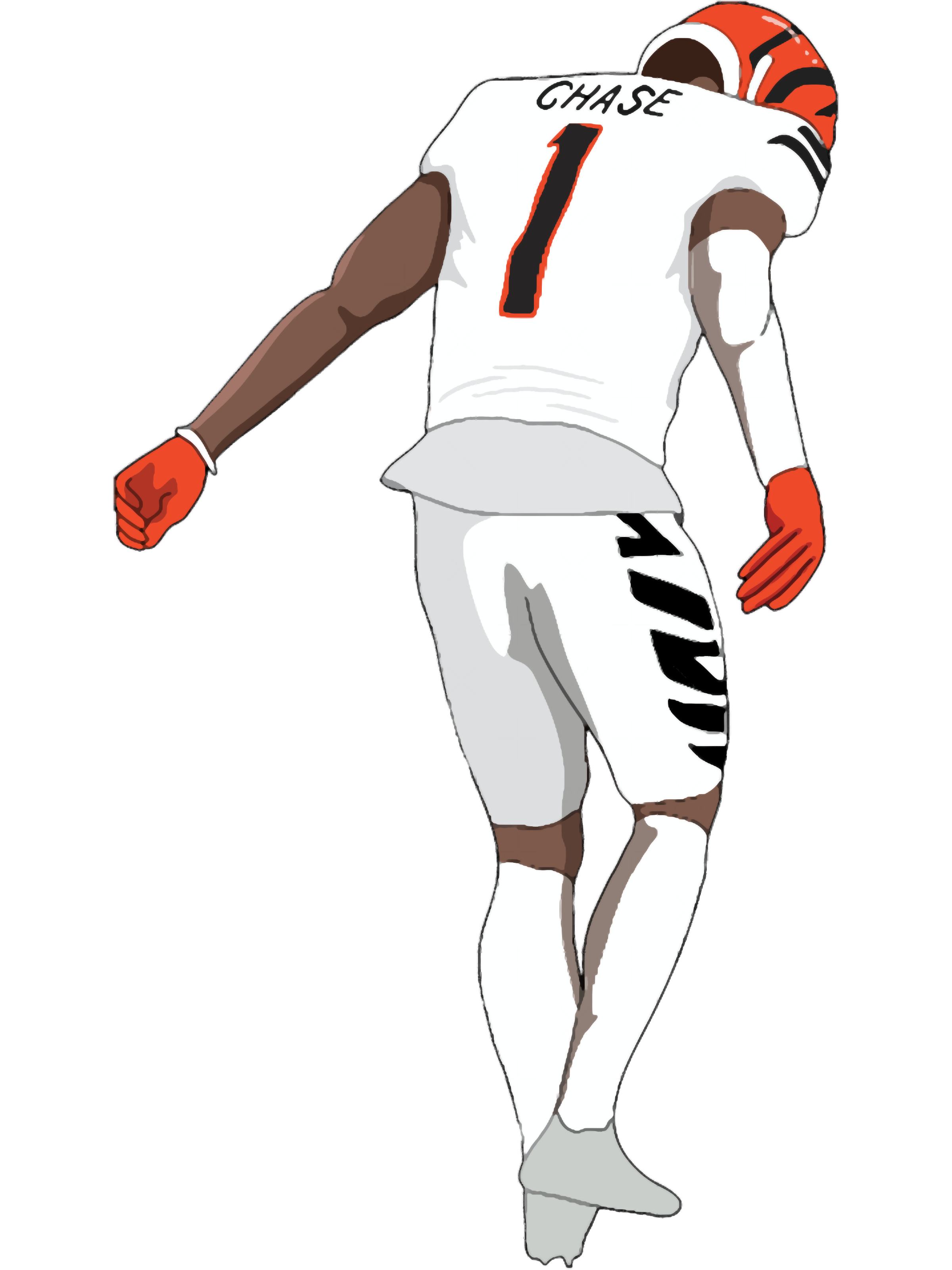 Jamarr Chase Svg | Inspire Uplift