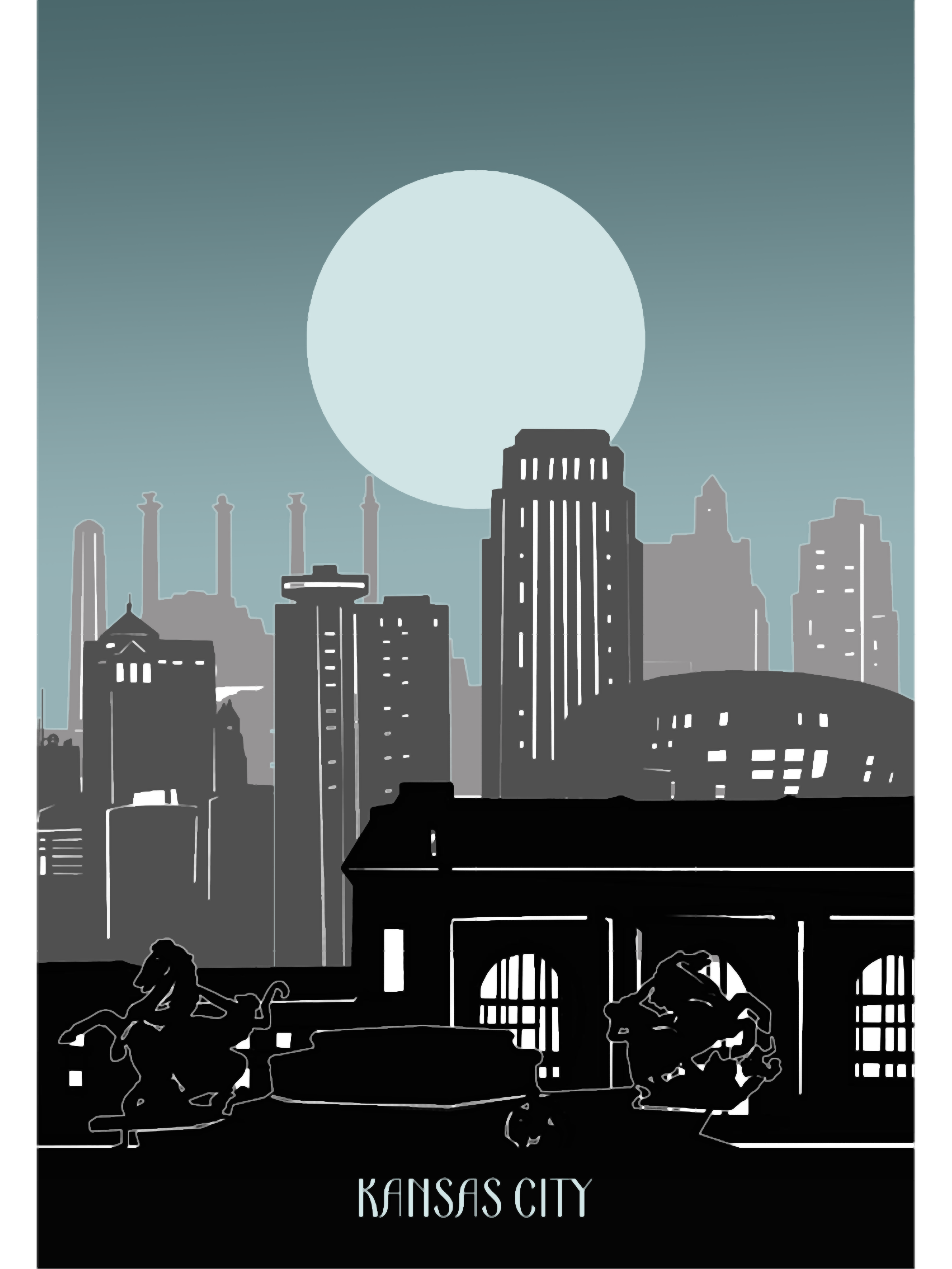 kansas city skyline (5) | Inspire Uplift