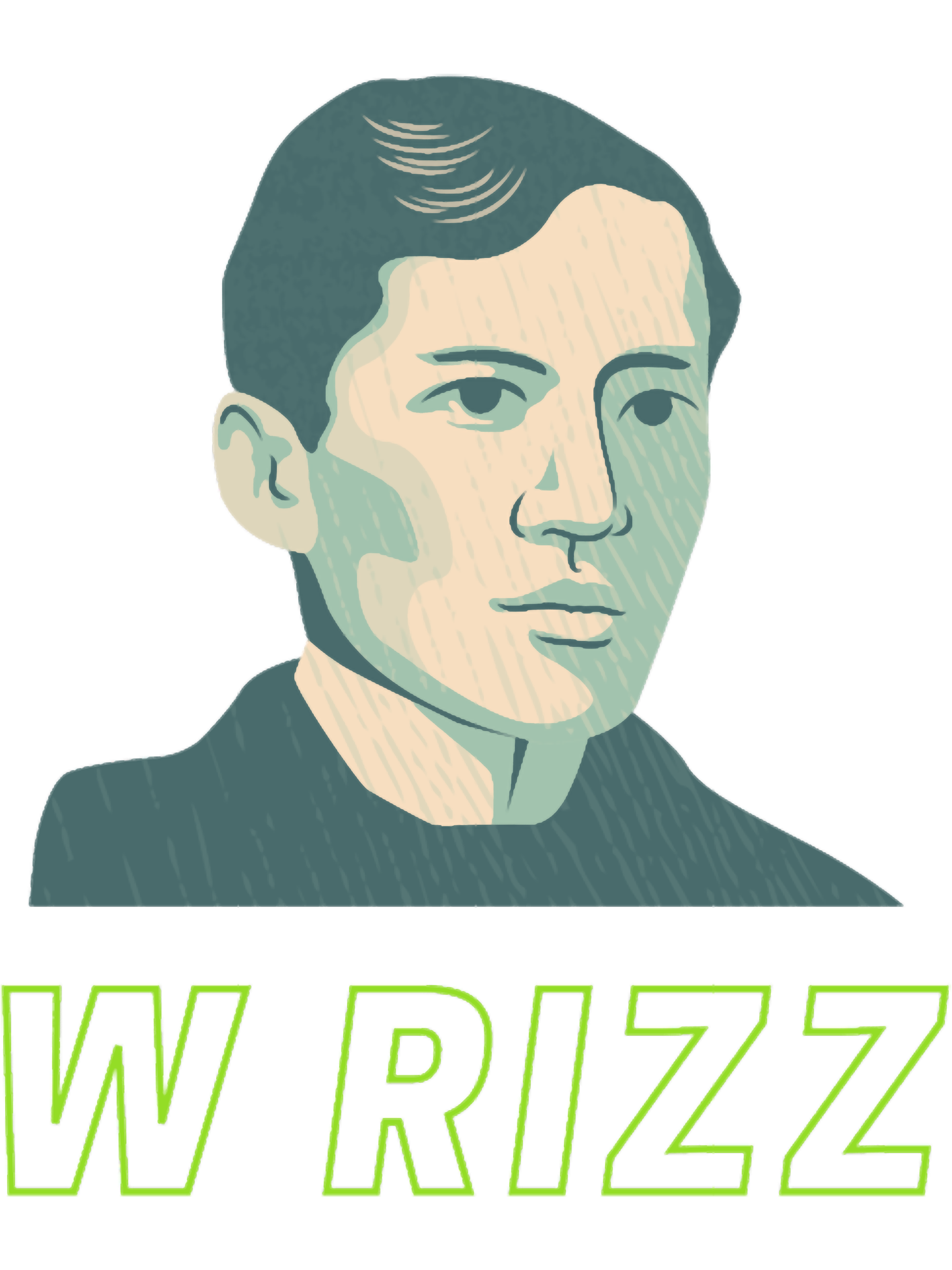 Jose Rizal W Rizz Graphic | Inspire Uplift