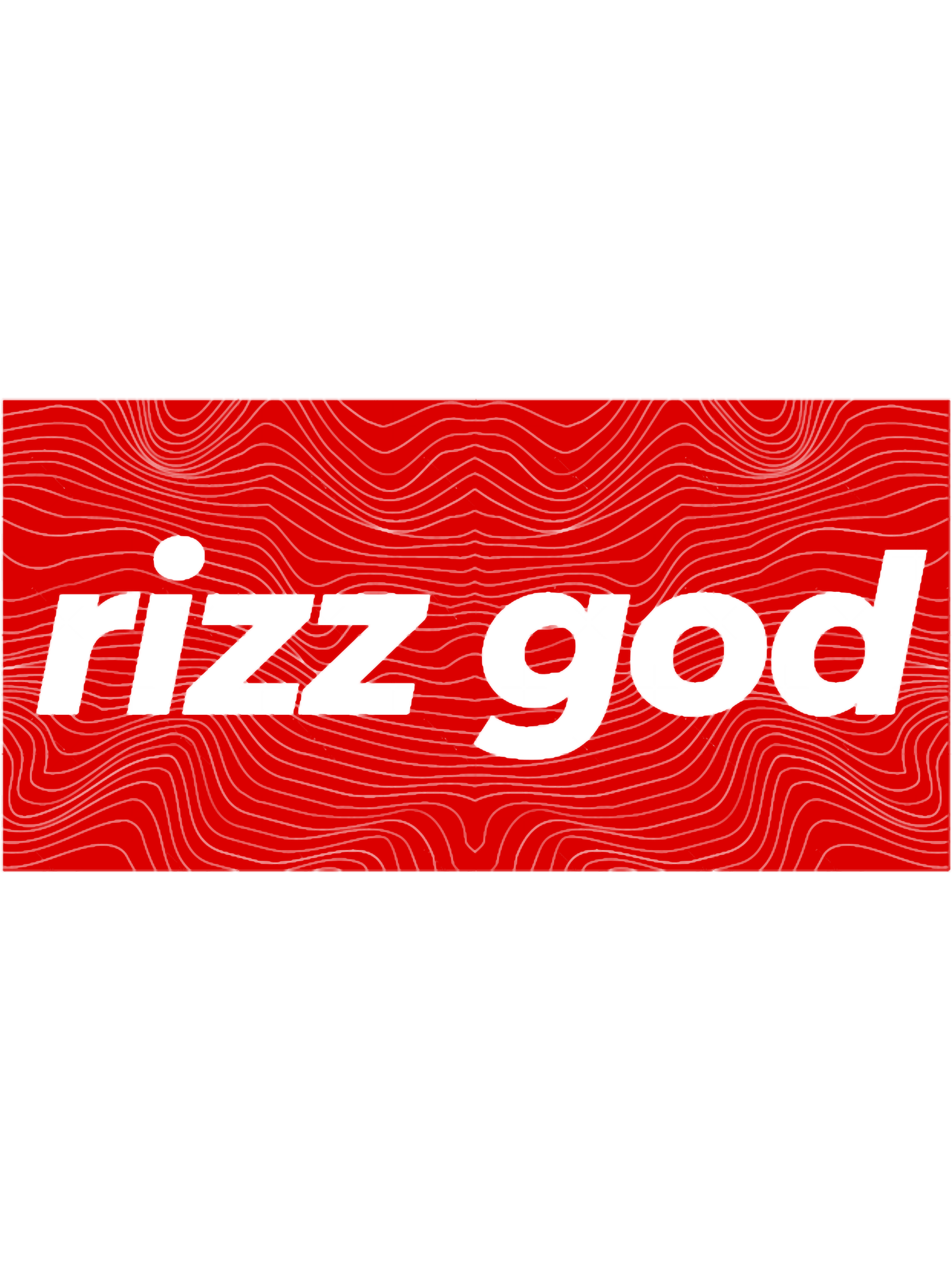 Rizz GodTikTok (Red Background) | Inspire Uplift