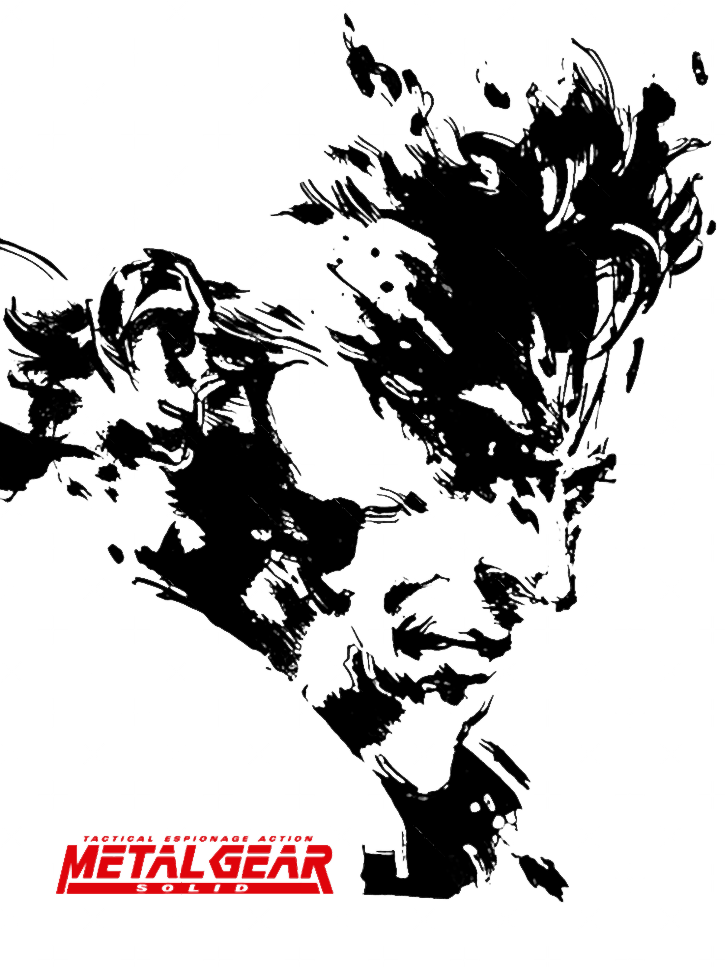 MGS 1Metal Gear SolidSolid Snake Head | Inspire Uplift