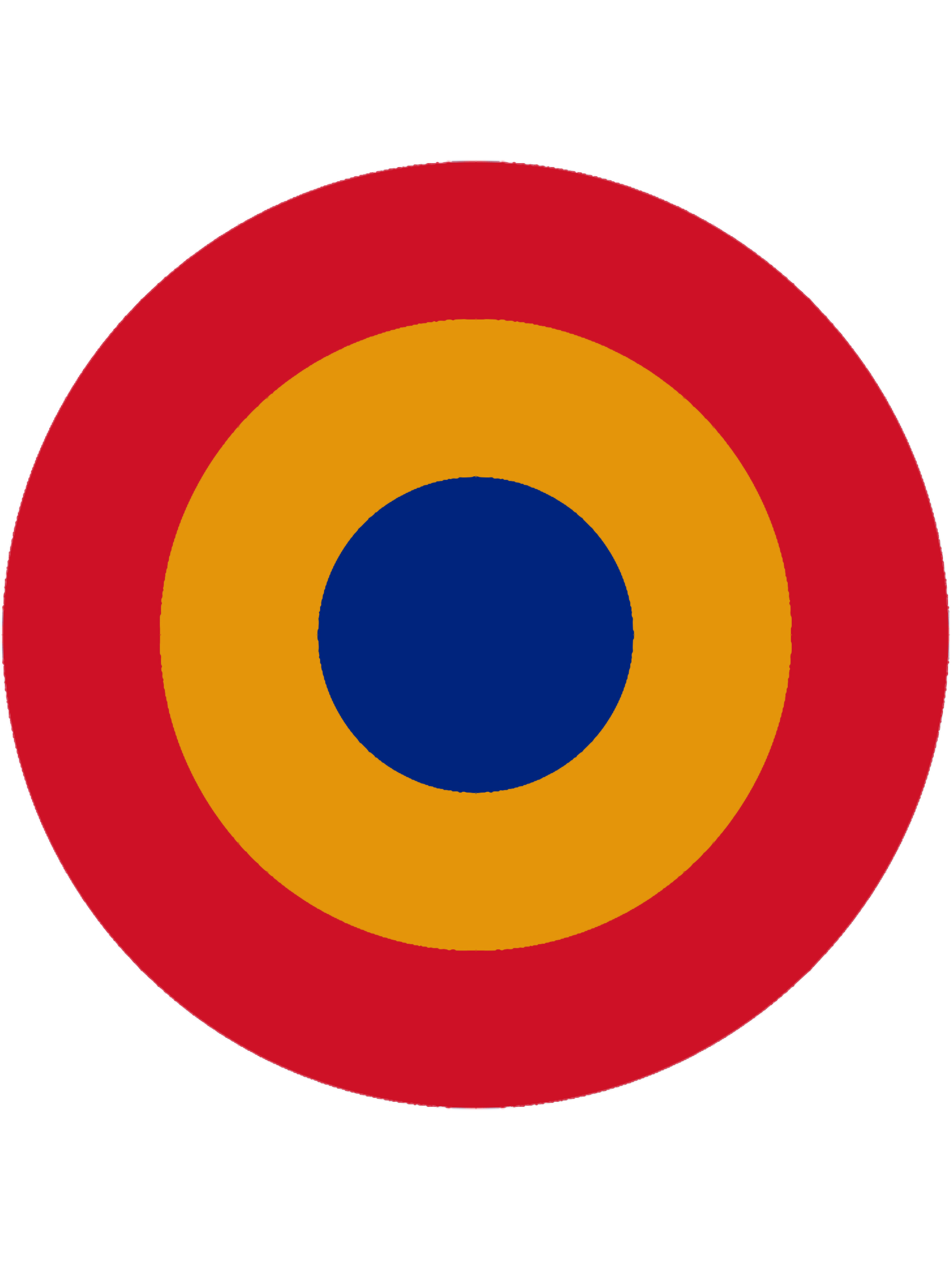 60s Mod Pop Art Target | Inspire Uplift