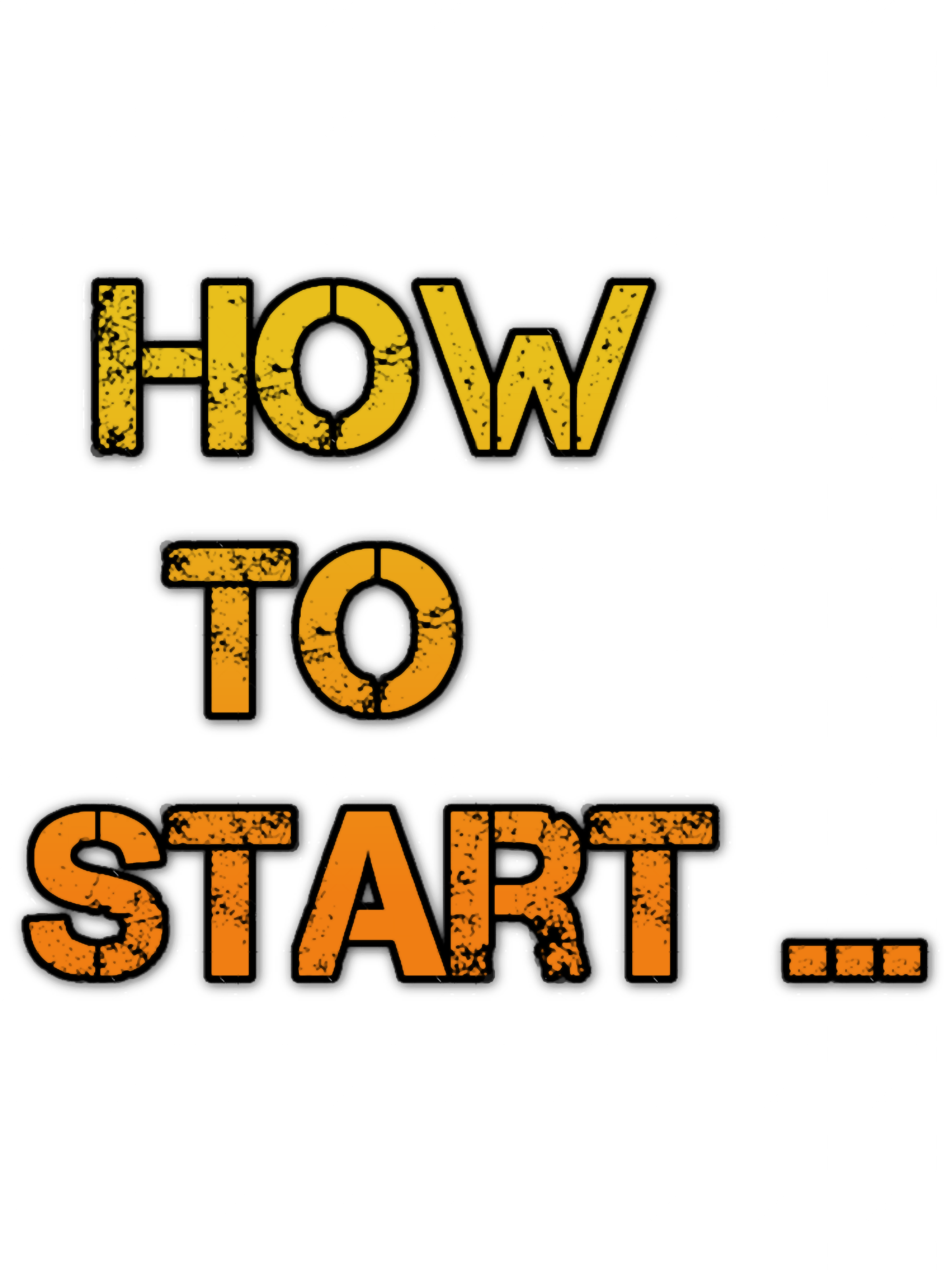 How to start | Inspire Uplift
