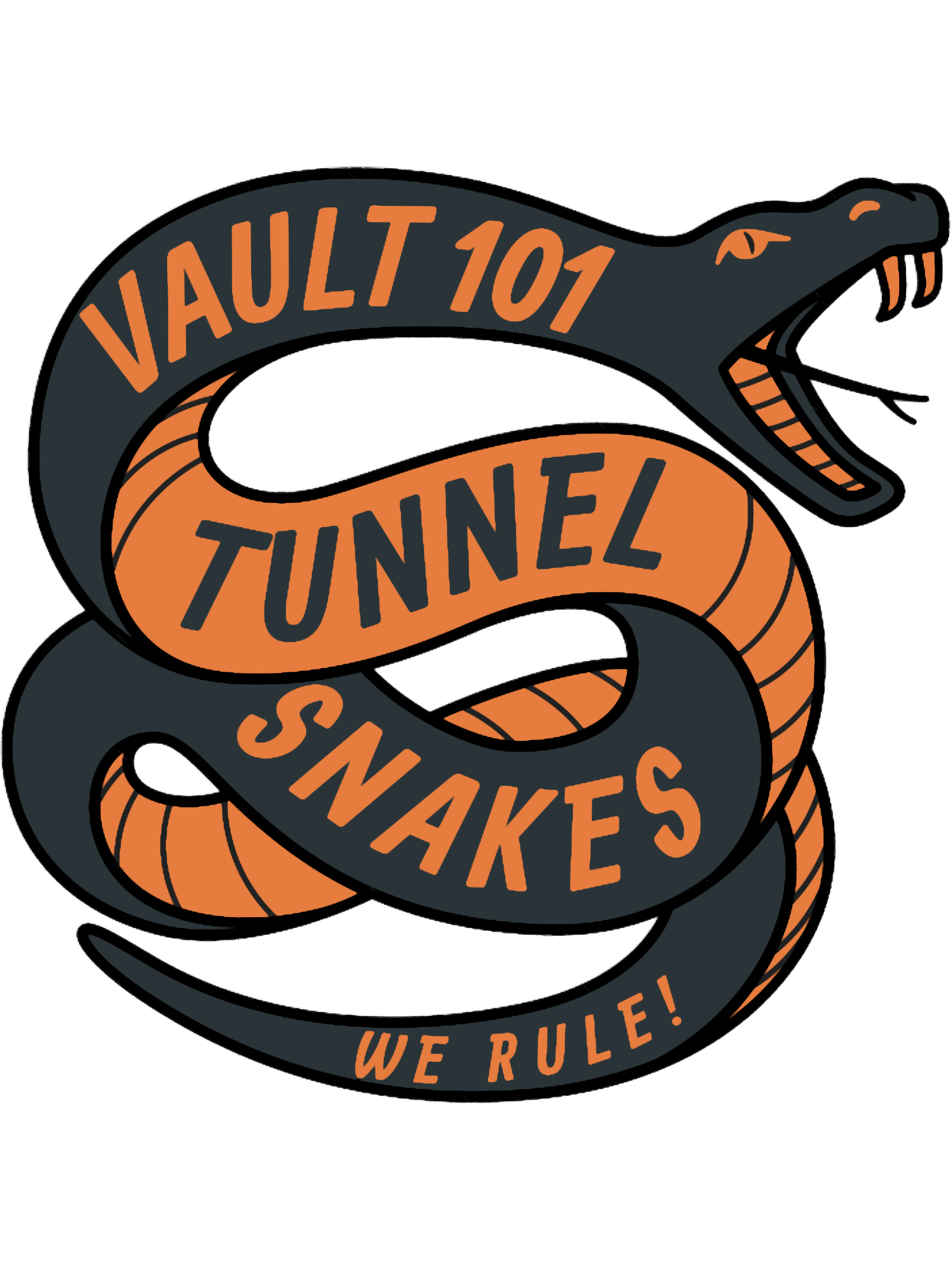Vault 101 Tunnel Snakes | Inspire Uplift