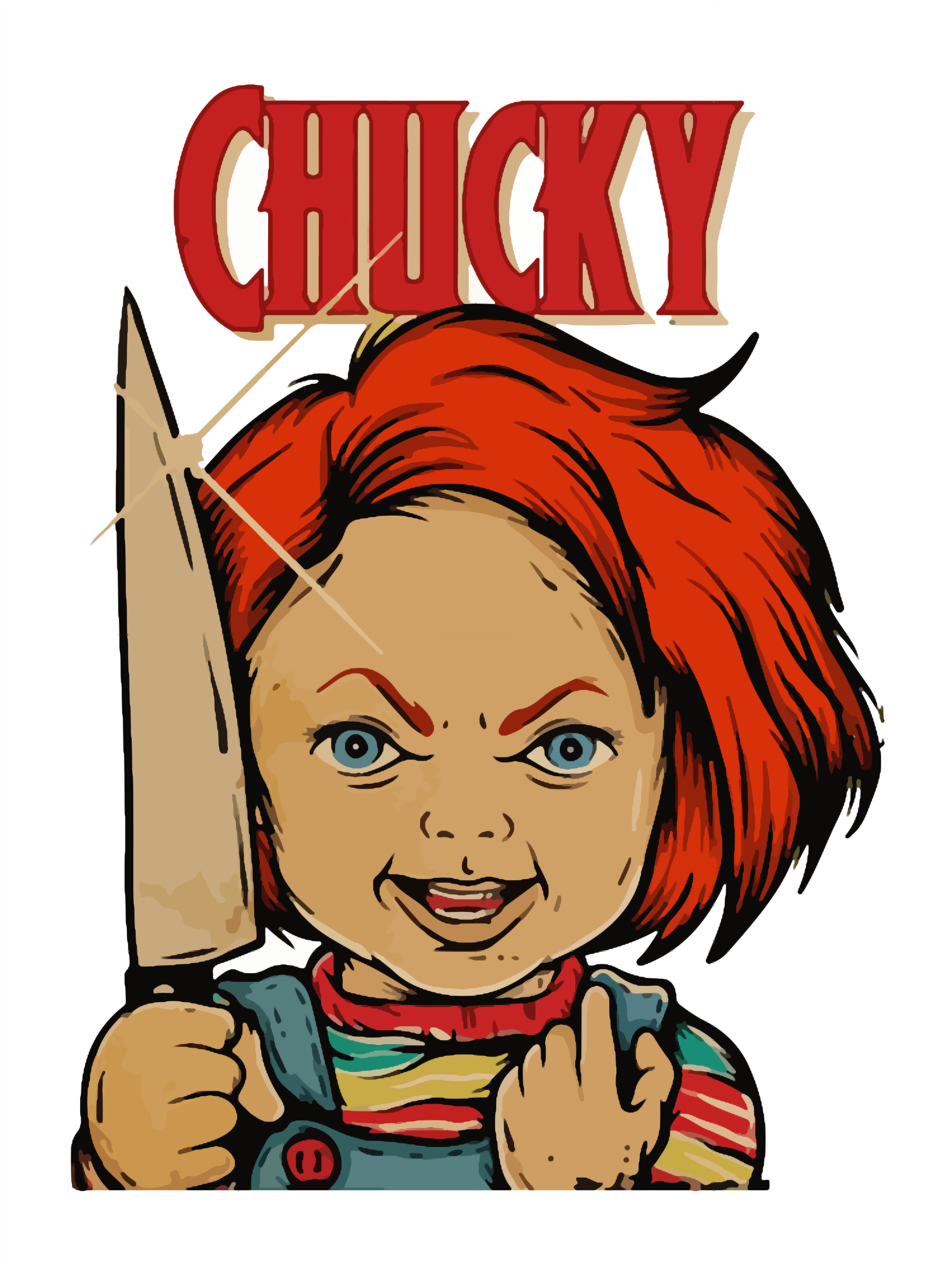 Chucky Childs Play Cover Art | Inspire Uplift