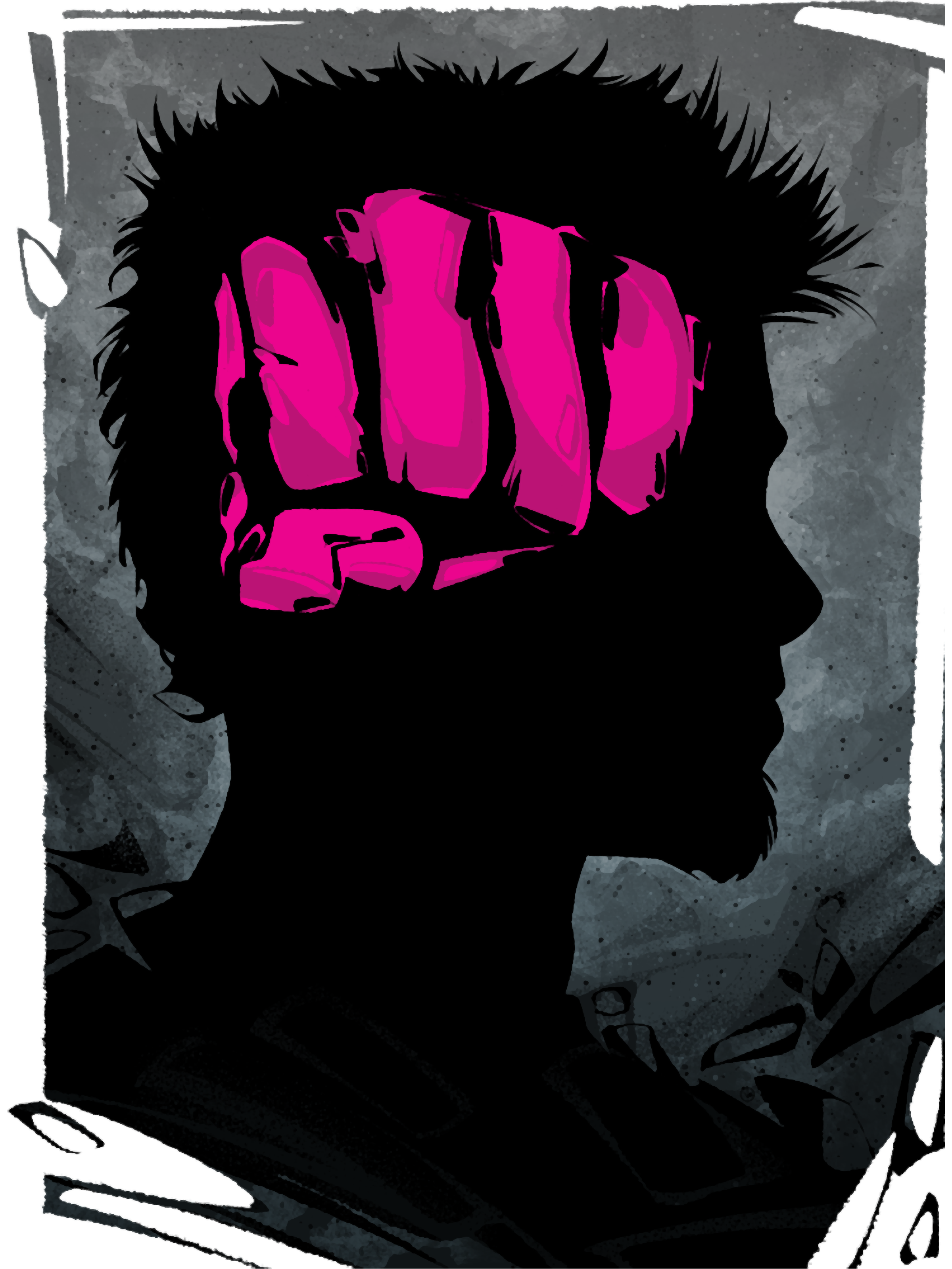 Fight Club Fist Brain | Inspire Uplift