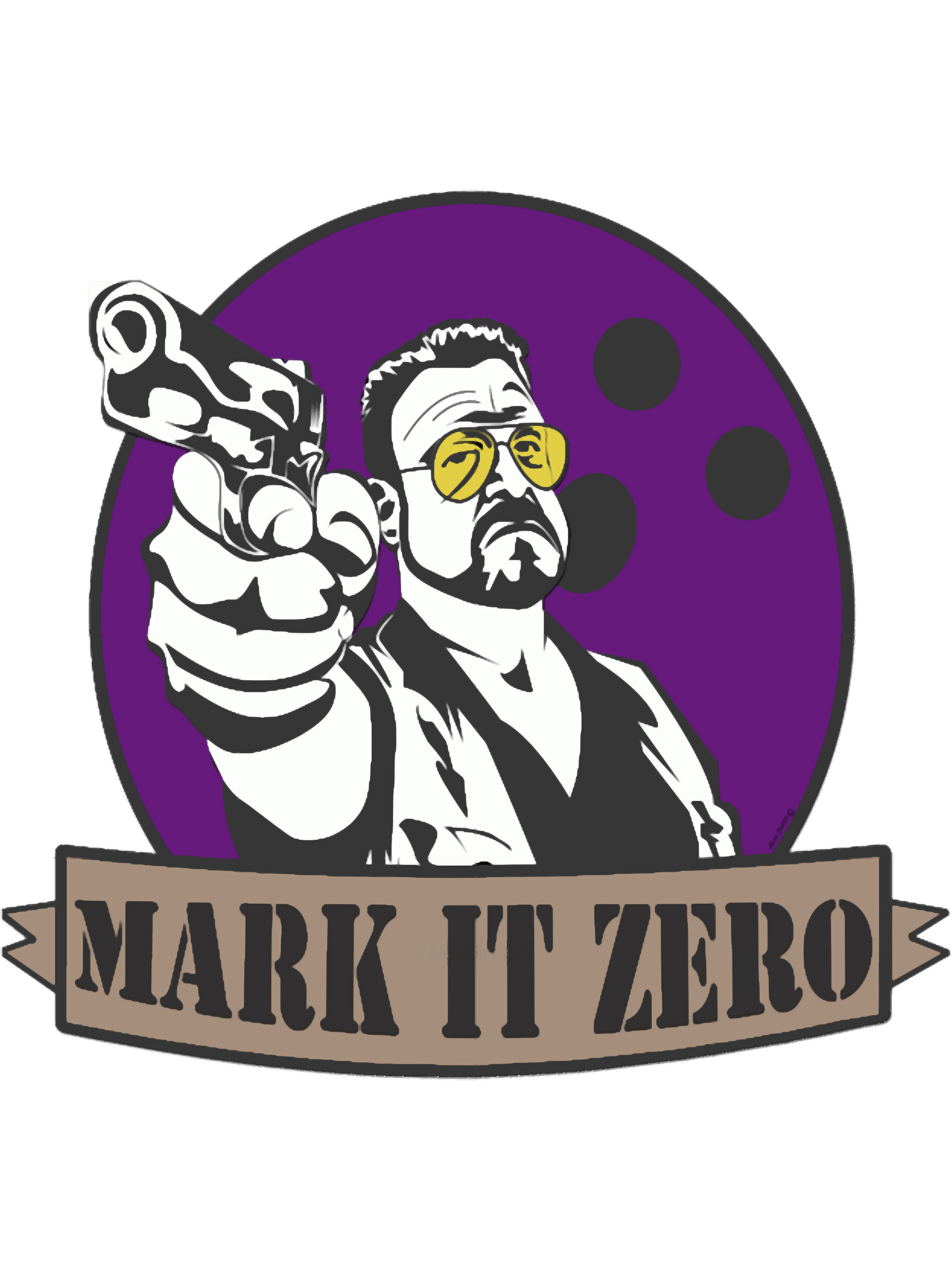 Mark It Zero Svg | Inspire Uplift
