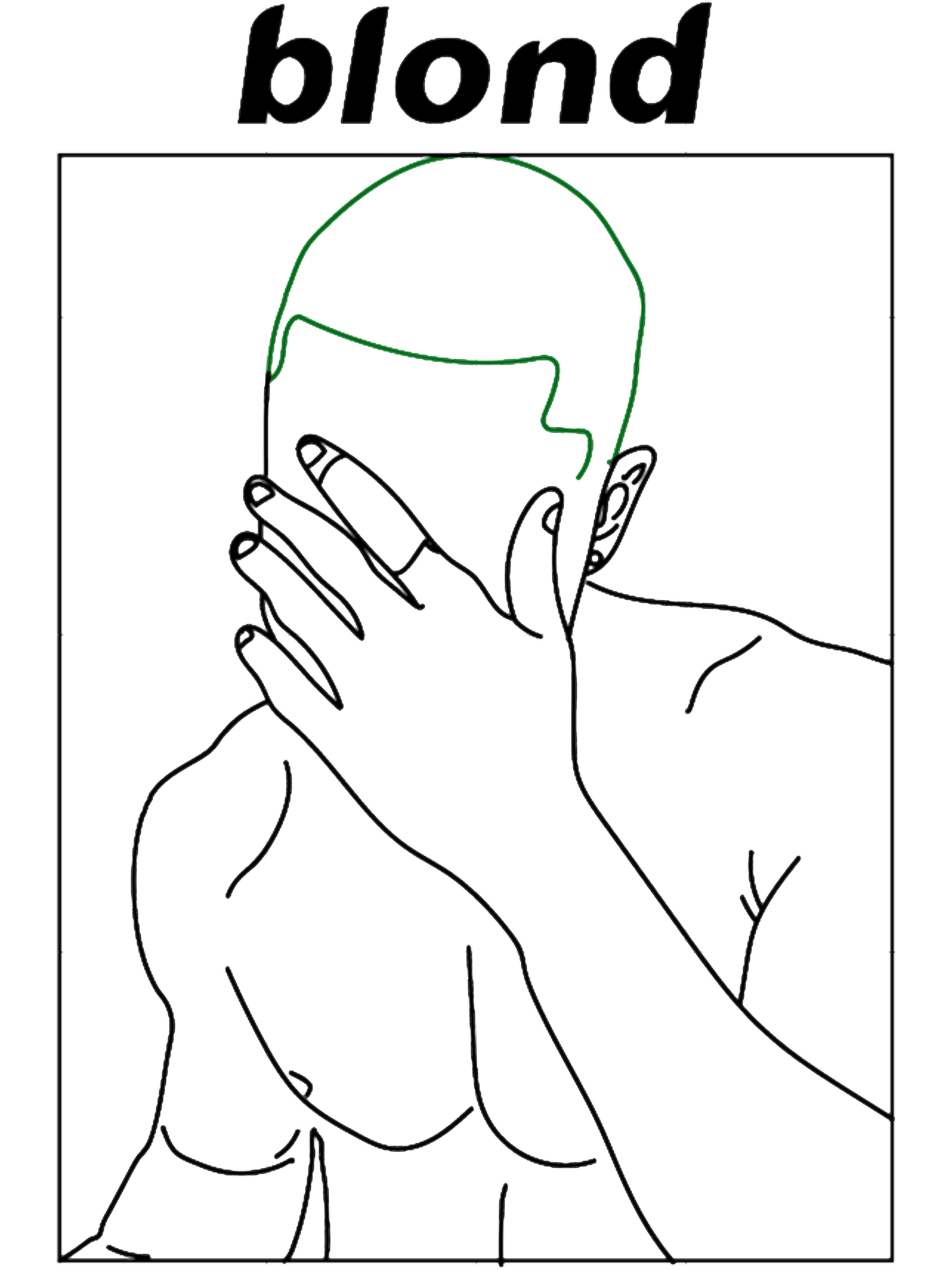 Frank Ocean Drawings