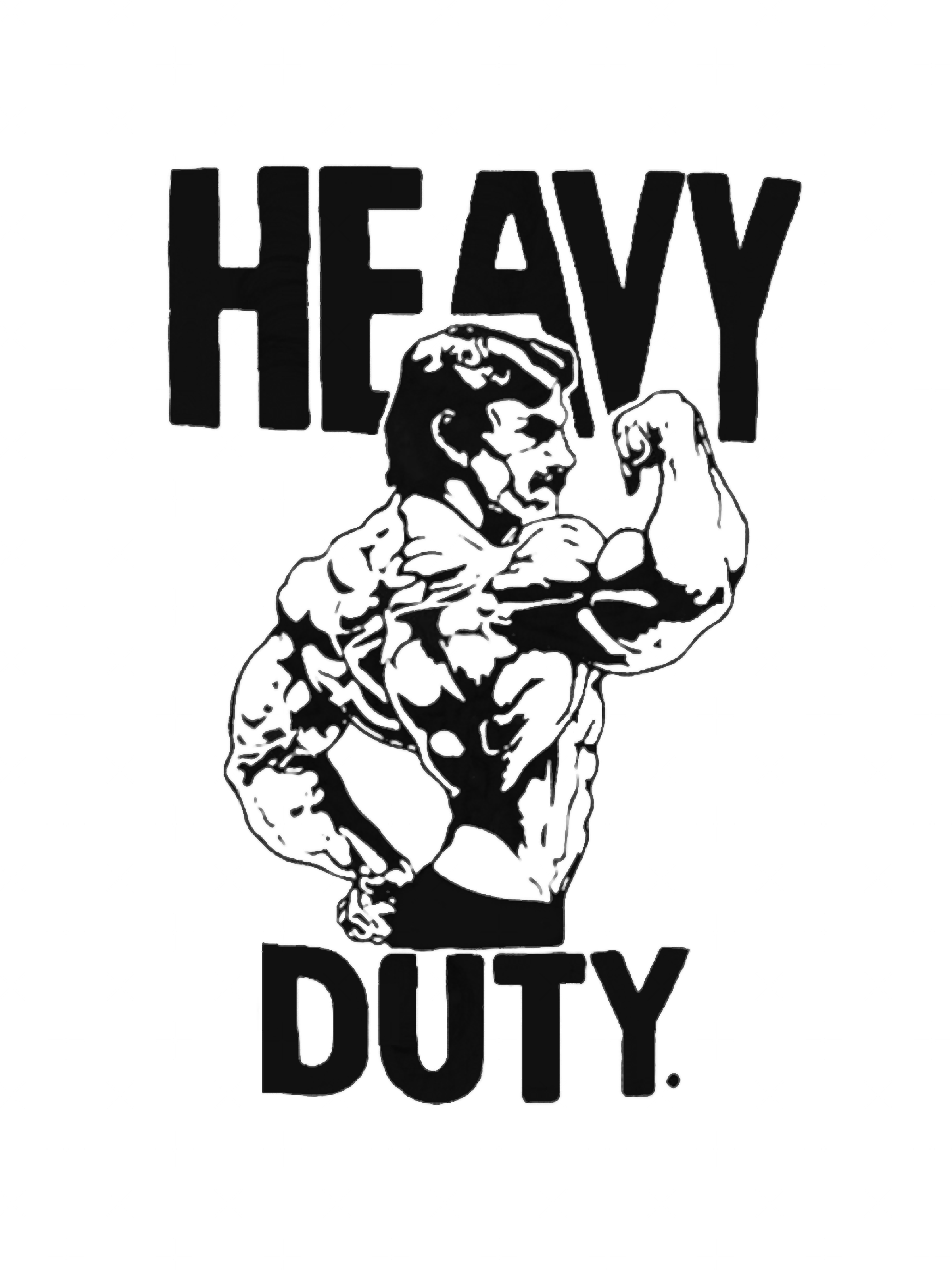 Mike Mentzer Heavy Duty Logo | Inspire Uplift