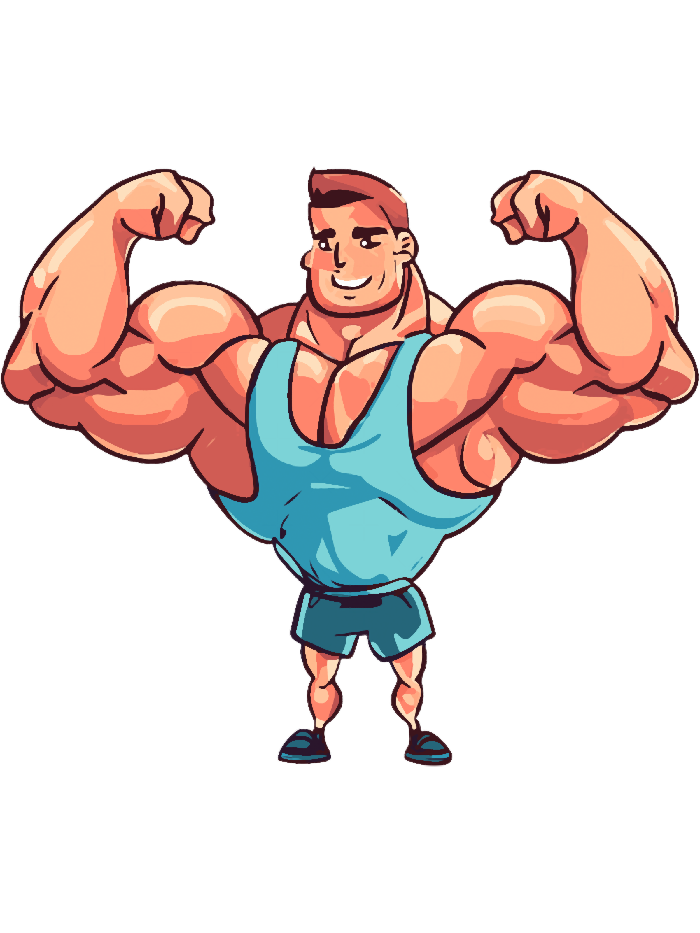 Show off your huge biceps | Inspire Uplift