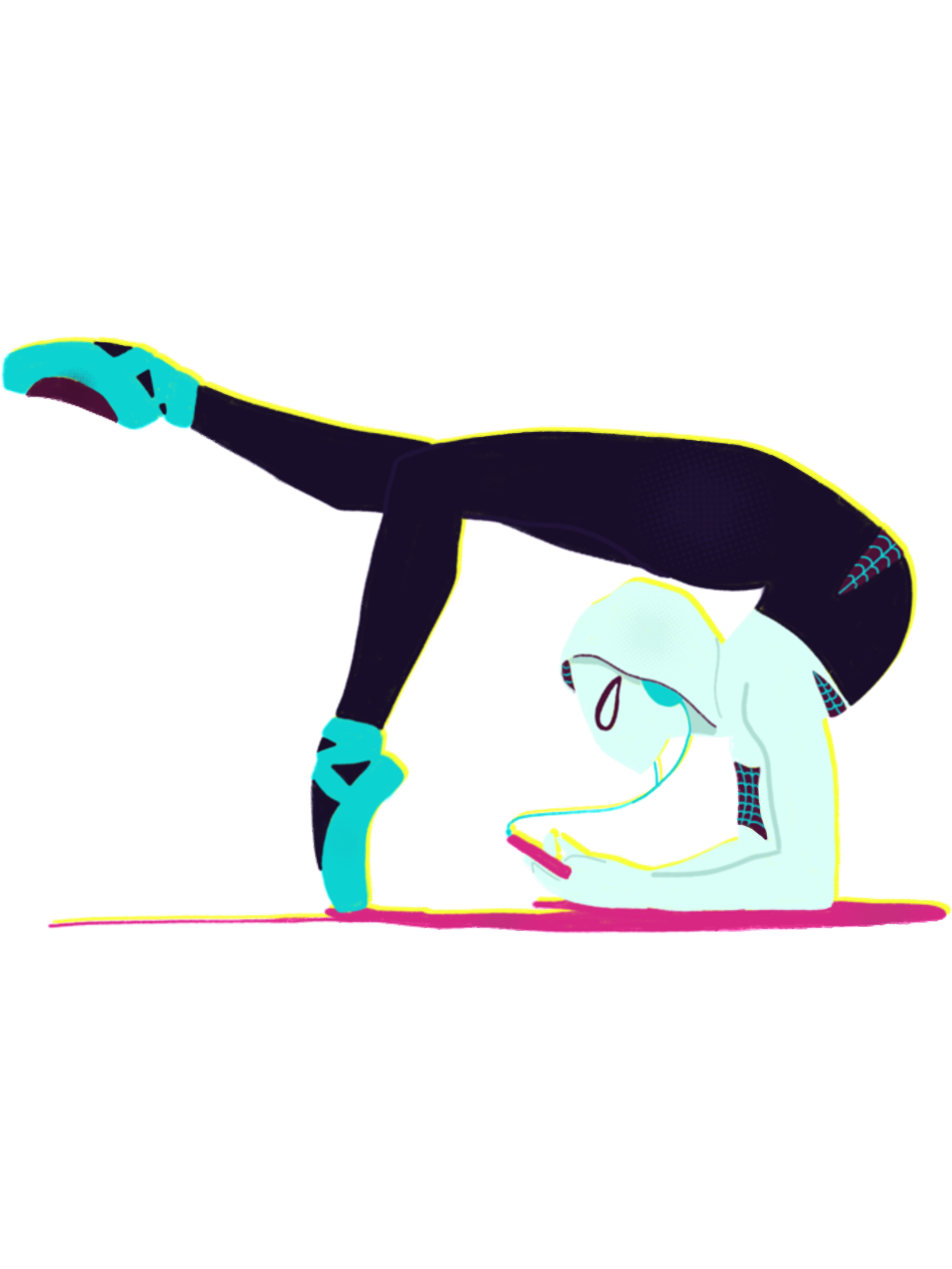 gwen stacy svg - Inspire Uplift