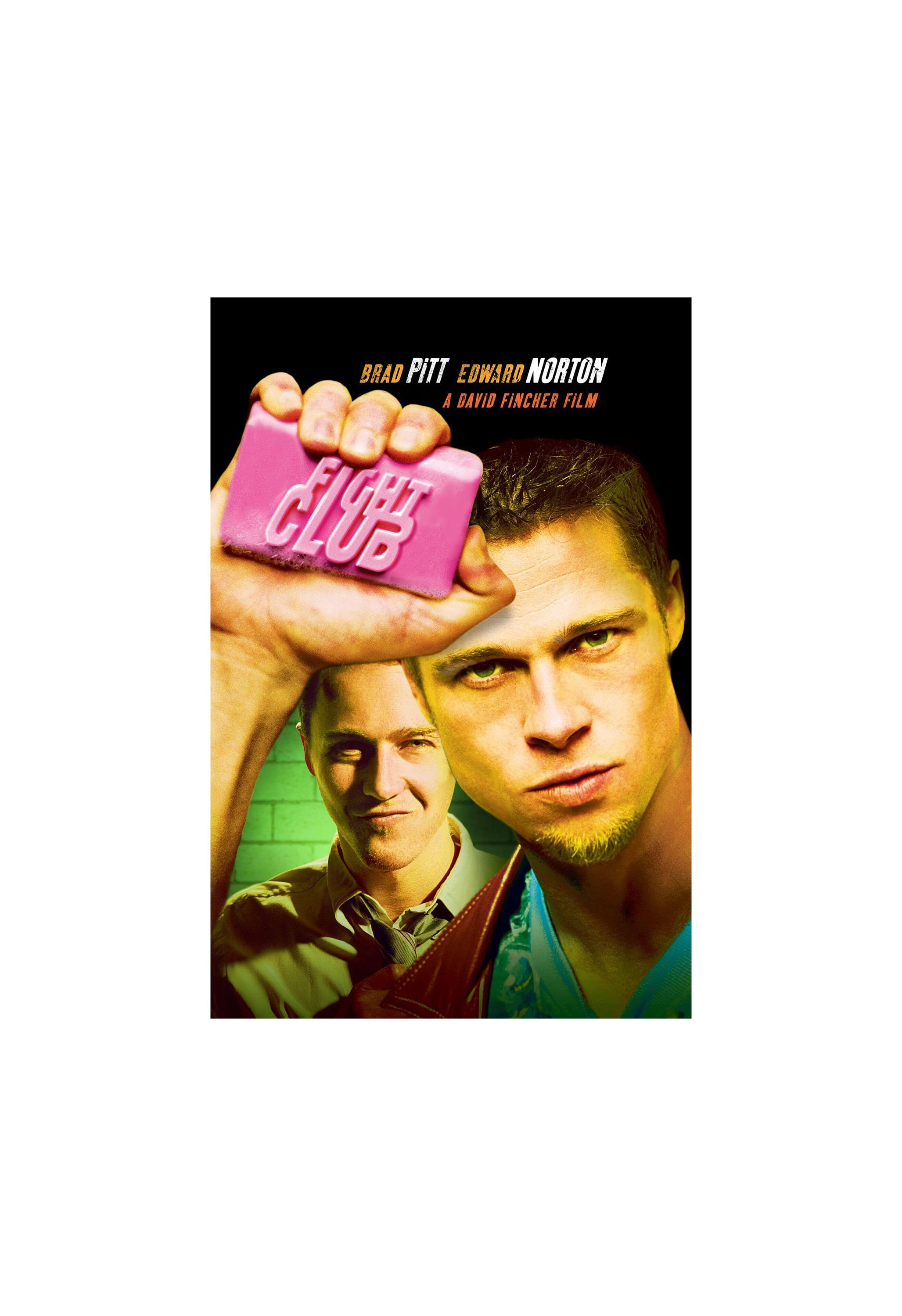 Fight Club Movie Poster Glossy High Quality Print Photo Wall | Inspire ...