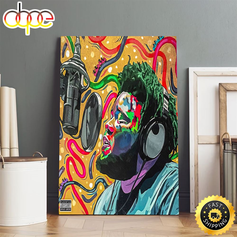 Rod Wave Posters | Soulful Art Prints | Inspire Uplift