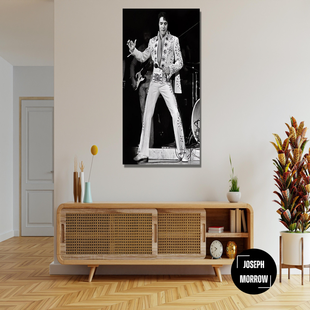 Elvis Presley Ready To Hang Canvas, Elvis Presley Poster Pri | Inspire ...