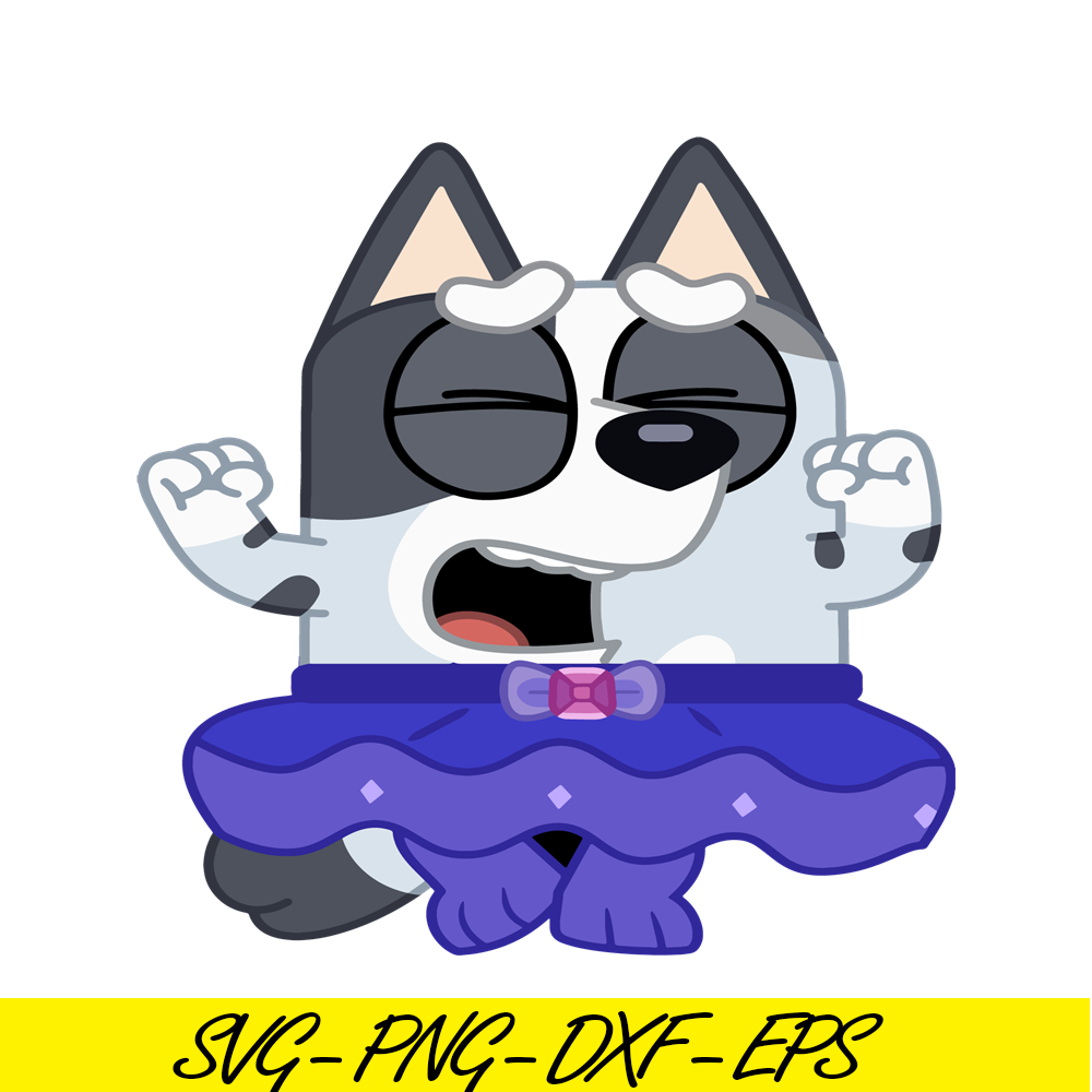 Muffin Heeler SVG PNG DXF EPS Heeler Family SVG Bluey Family | Inspire ...