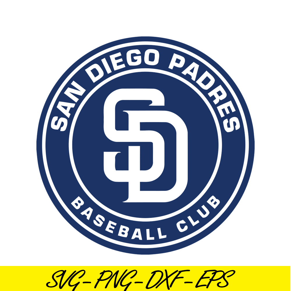 San Diego Padres Baseball Club SVG, Major League Baseball SV | Inspire ...