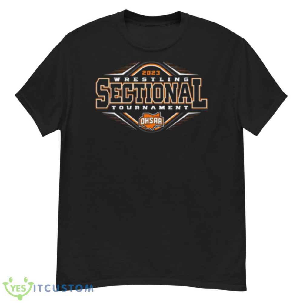2023 Wrestling Sectional Tournament Shirt | Inspire Uplift