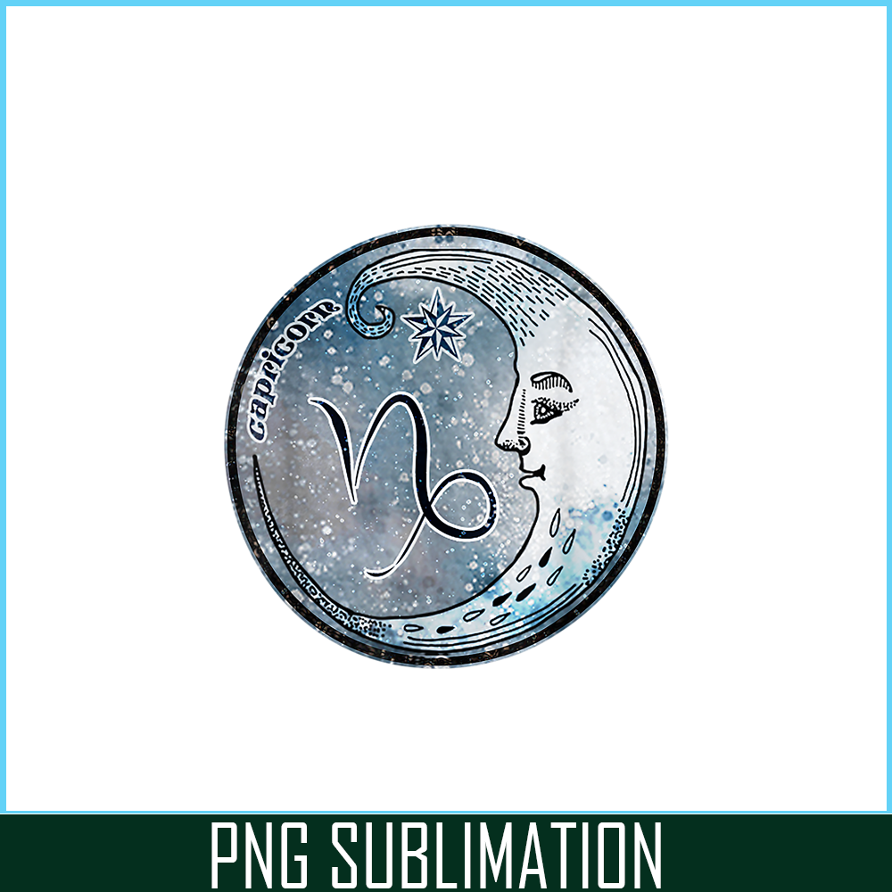 Capricorn Moon PNG Sign Astrology PNG Zodiac Symbol PNG - Inspire Uplift