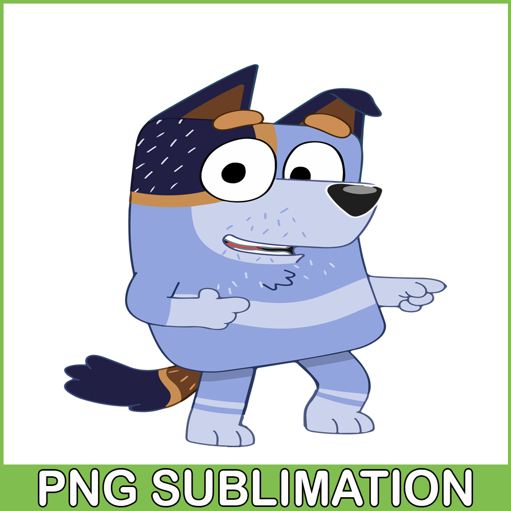 Bluey Main Characters SVG PNG PDF Bluey Characters SVG Bluey | Inspire ...