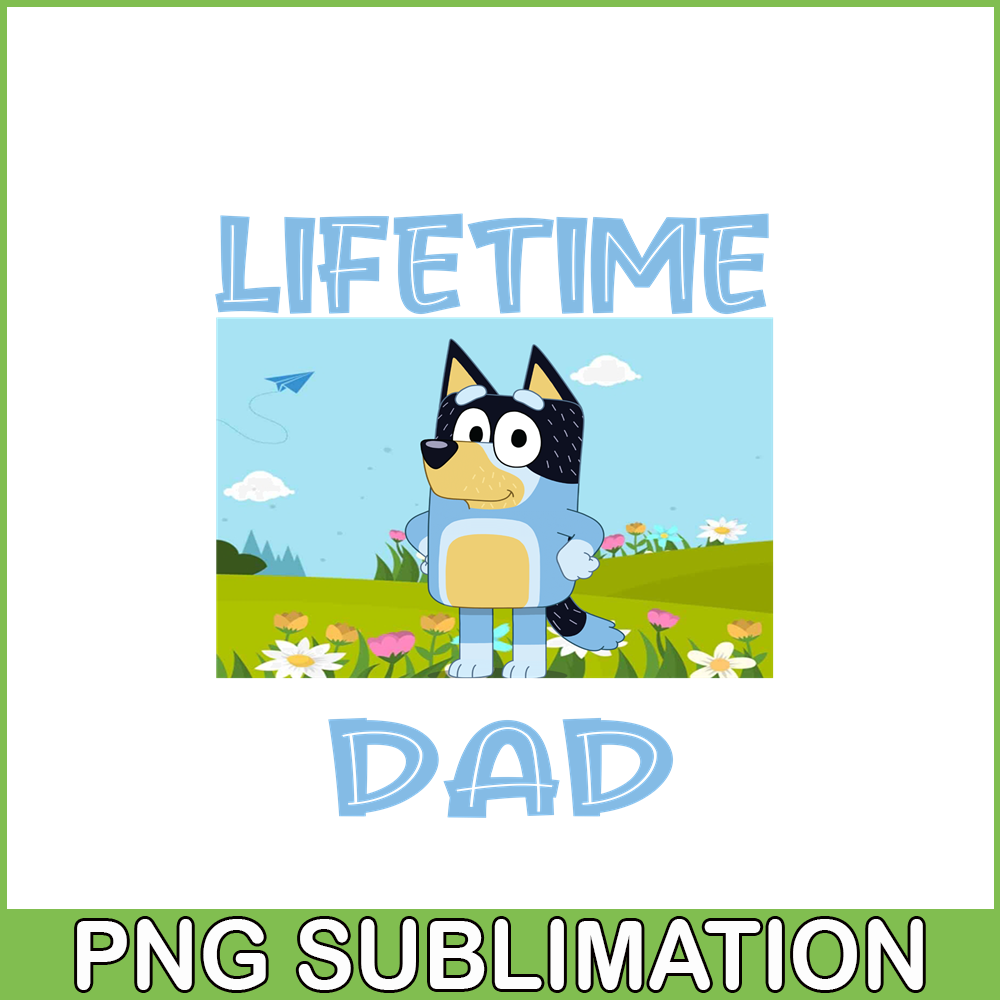 Dad Is My Favorite PNG Son And Dad PNG Bluey Family PNG | Inspire Uplift
