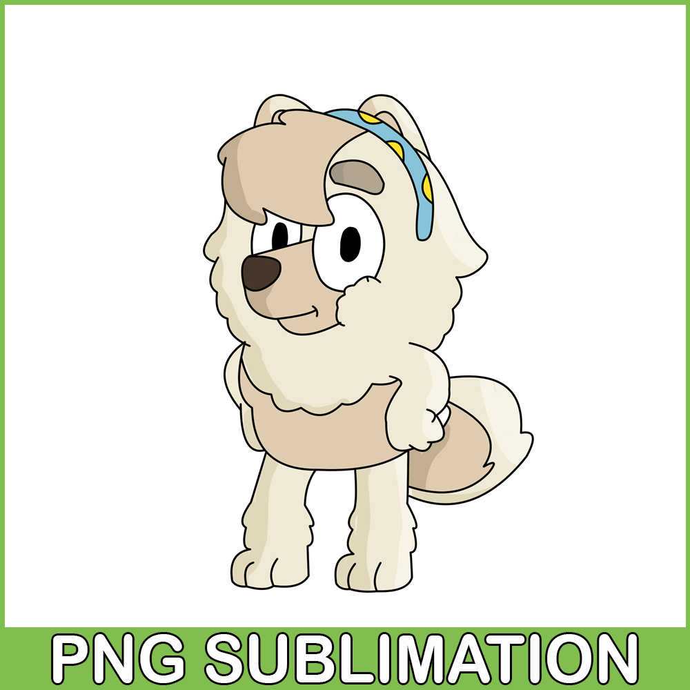 Lovely Judo PNG Judo Bluey PNG Bluey Character PNG | Inspire Uplift