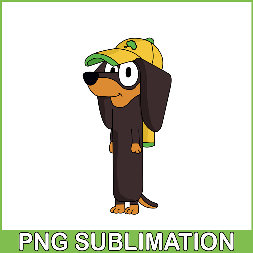 Lovely Snickers PNG Snickers Bluey PNG Bluey Character PNG | Inspire Uplift