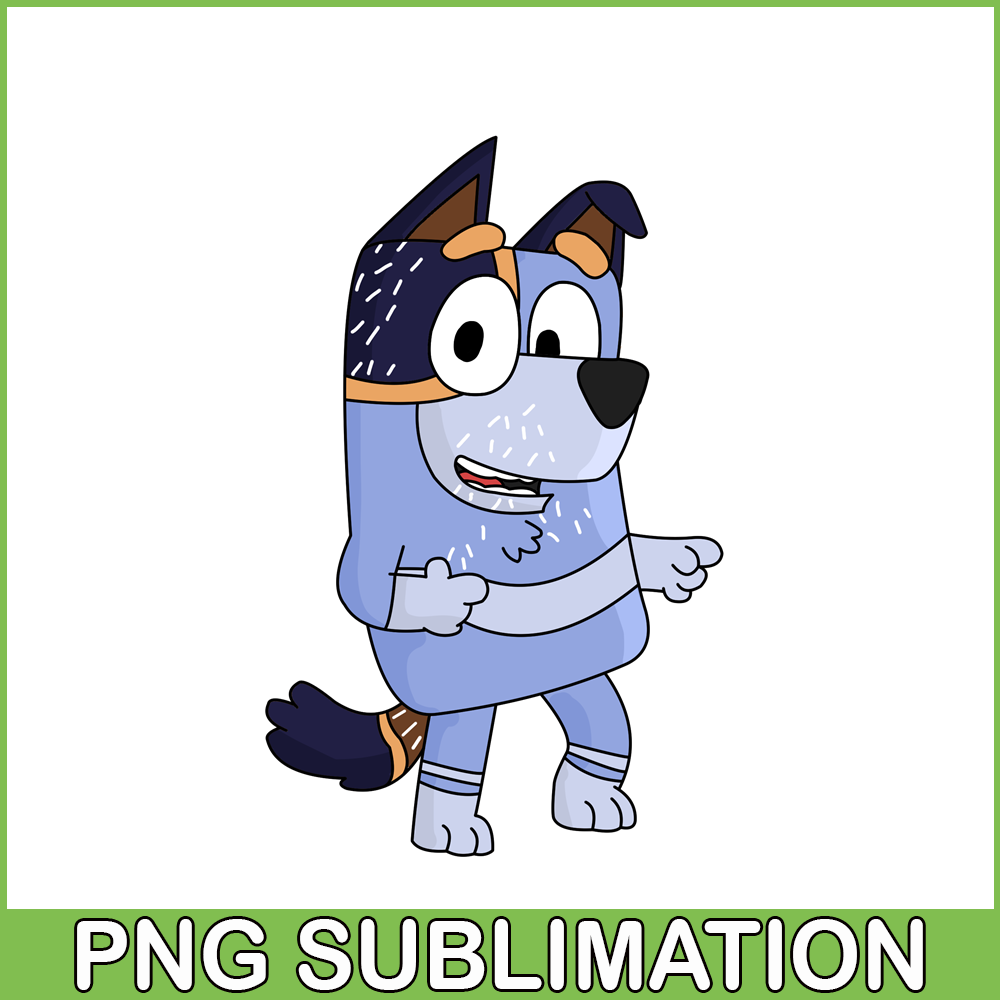 Uncle Stripe PNG Bluey Uncle PNG Bluey Disney Cartoon PNG - Inspire Uplift