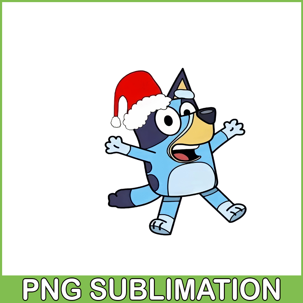 Bluey png | Inspire Uplift
