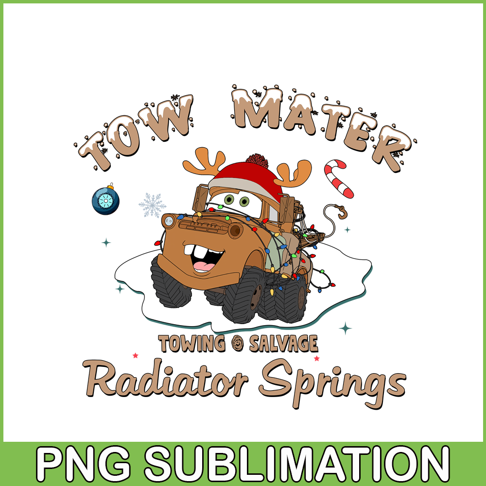 Tow mater radiator springs png | Inspire Uplift
