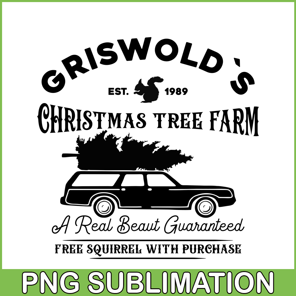 Griswold christmas tree farm png | Inspire Uplift