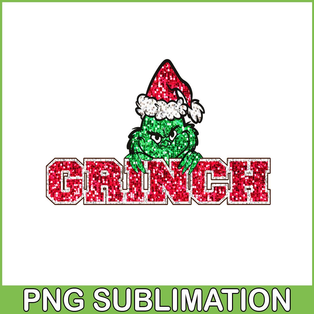 Red grinch png | Inspire Uplift